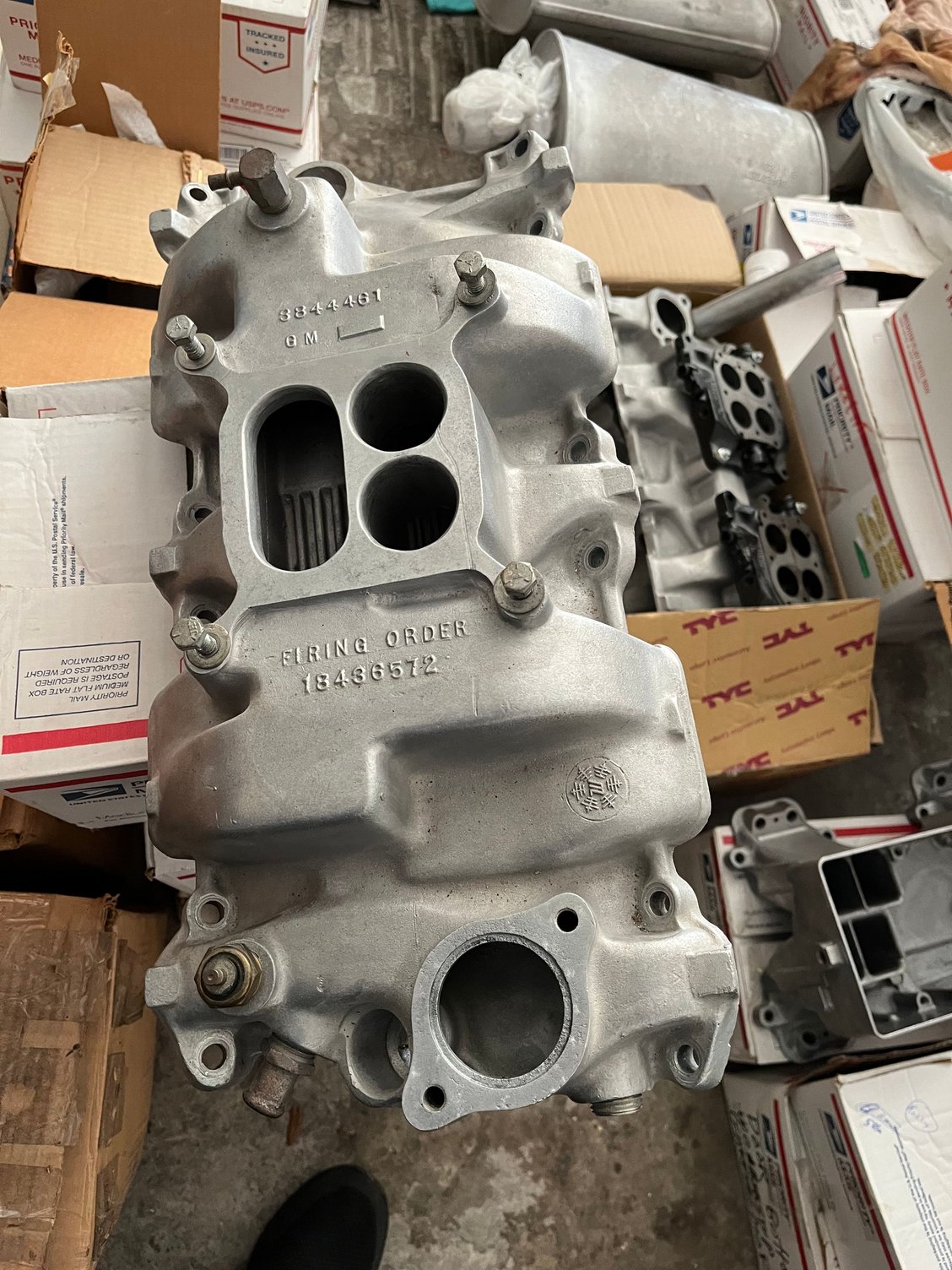 FS (For Sale) 461 aluminum intake - CorvetteForum - Chevrolet Corvette ...