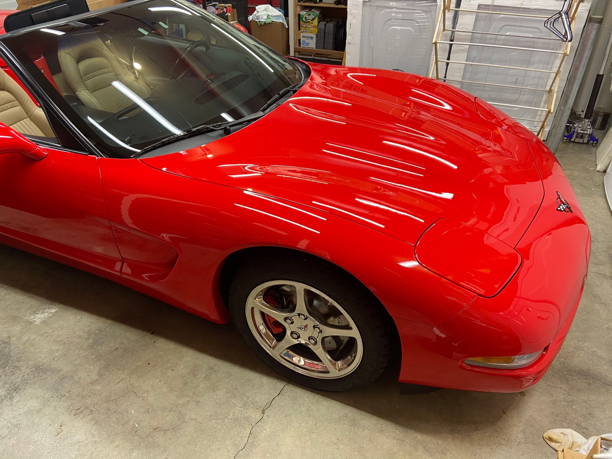 FS (For Sale) 2002 corvette convertable super low miles @ 19k ...