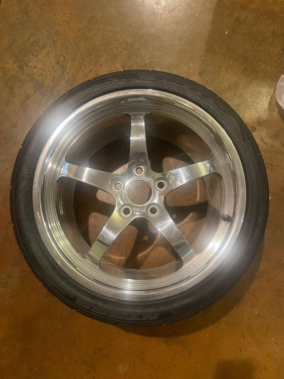 FS (For Sale) Ccw sp500 19x10 19x11 c6 fit, new tires, $2500 ...