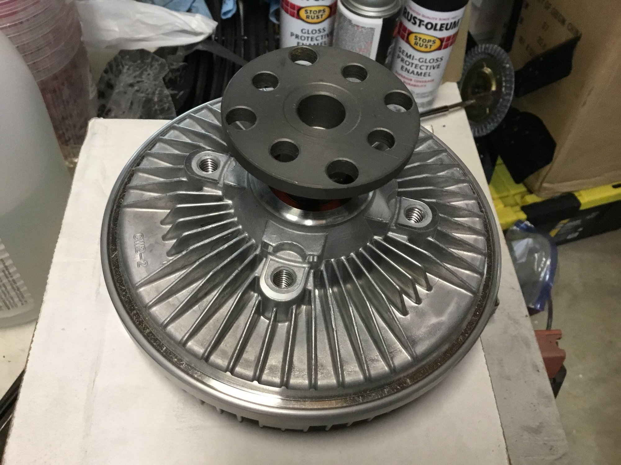 FS (For Sale) New in box Hayden Fan Clutch’s - CorvetteForum ...