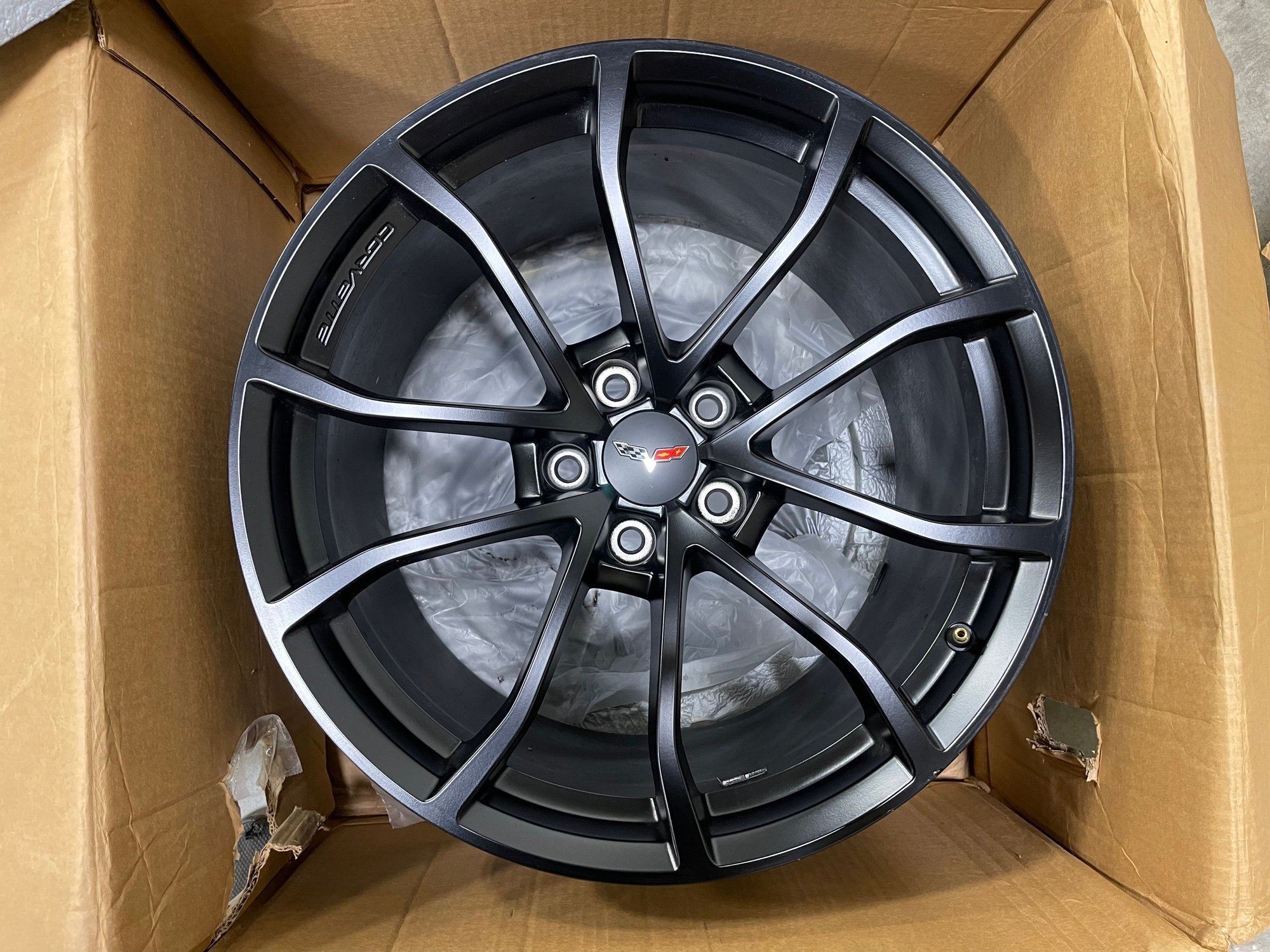 FS (For Sale) Corvette OEM Cup Wheels - CorvetteForum - Chevrolet ...