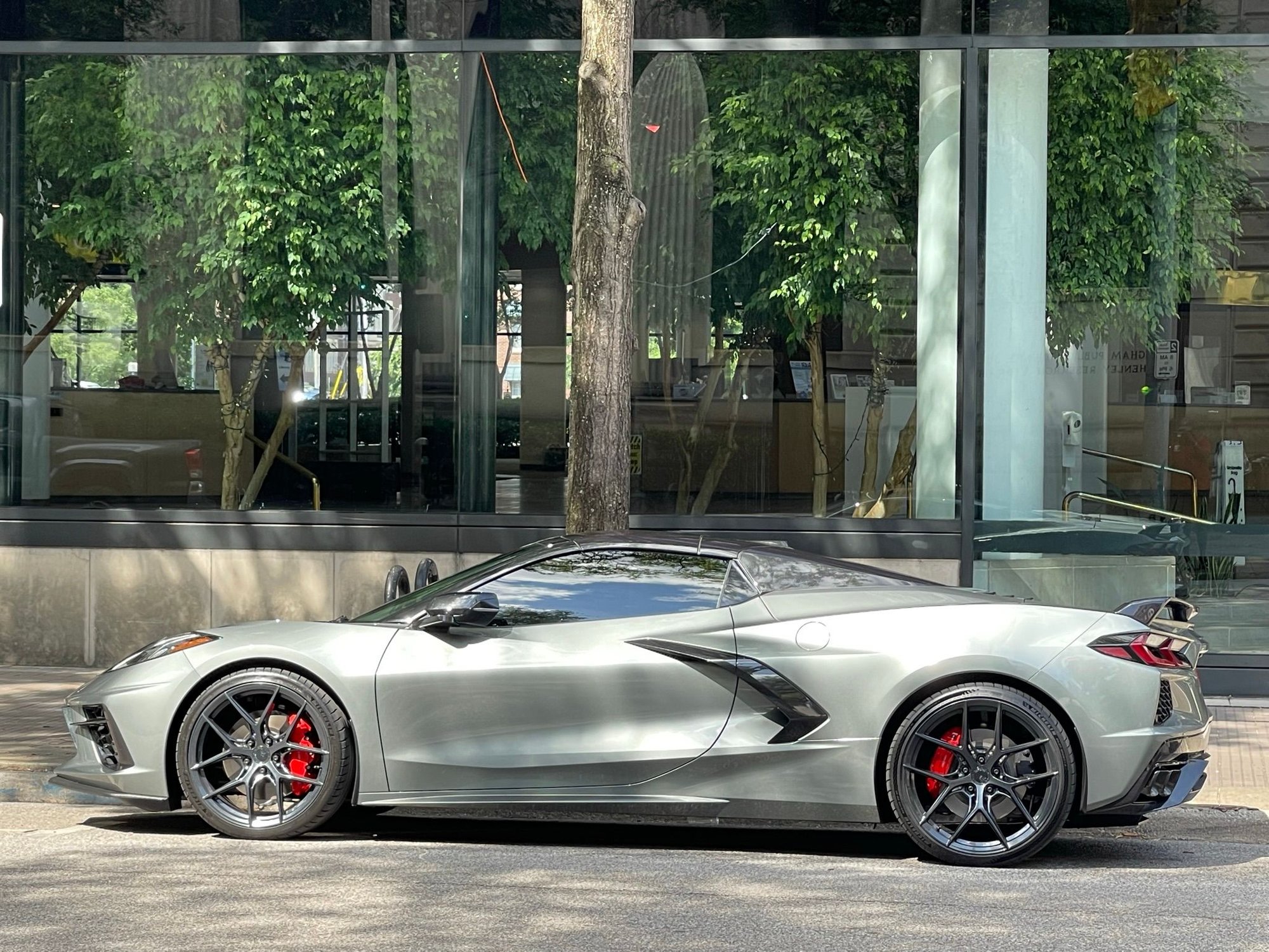 Official Hypersonic Gray Metallic Thread - Page 44 - CorvetteForum ...