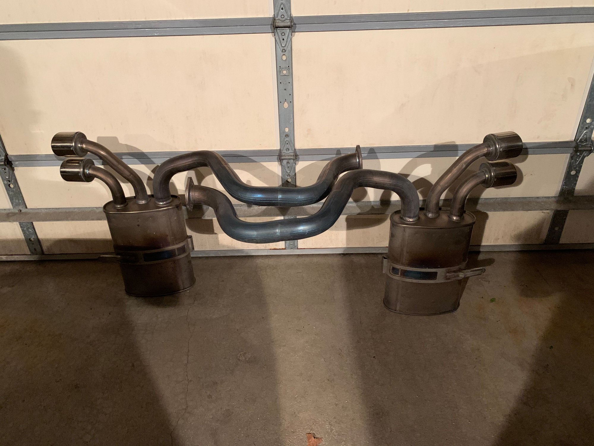 FS (For Sale) C5 Z06 Titanium cat back axle back exhaust muffler ...