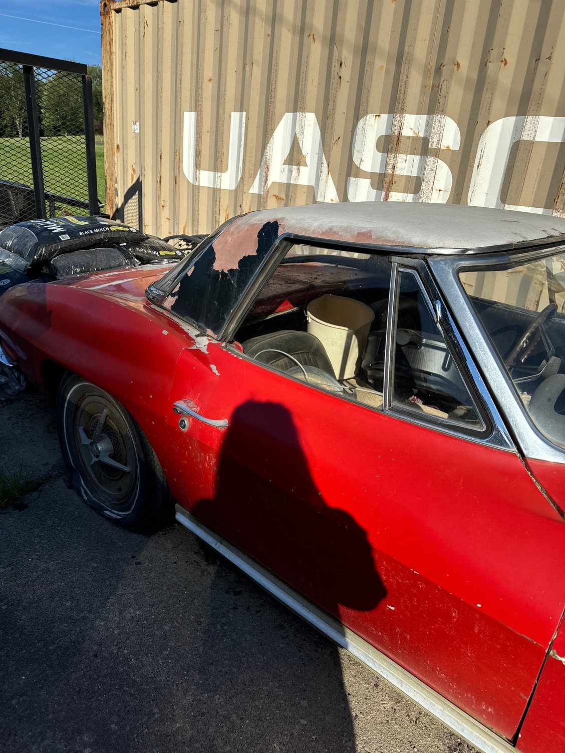 FS (For Sale) 1964 Numbers Matching Convertible Project for sale ...