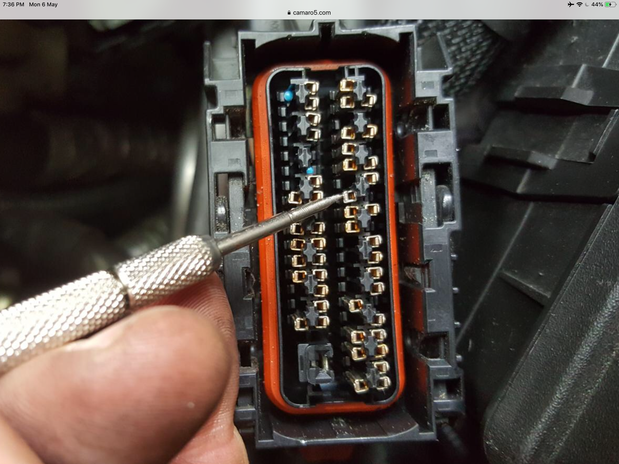 Flex fuel sensor install - CorvetteForum - Chevrolet Corvette Forum ...