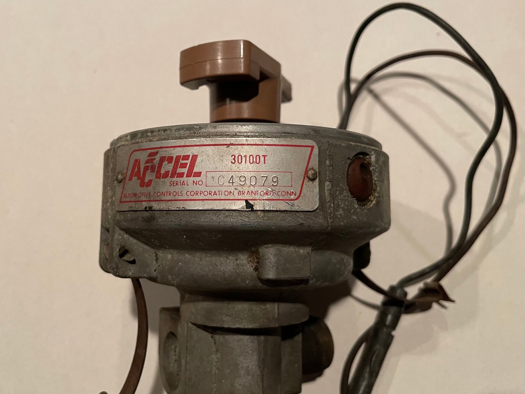 FS (For Sale) SOLD!! Accel Dual Point Distributor with Tach Drive ...