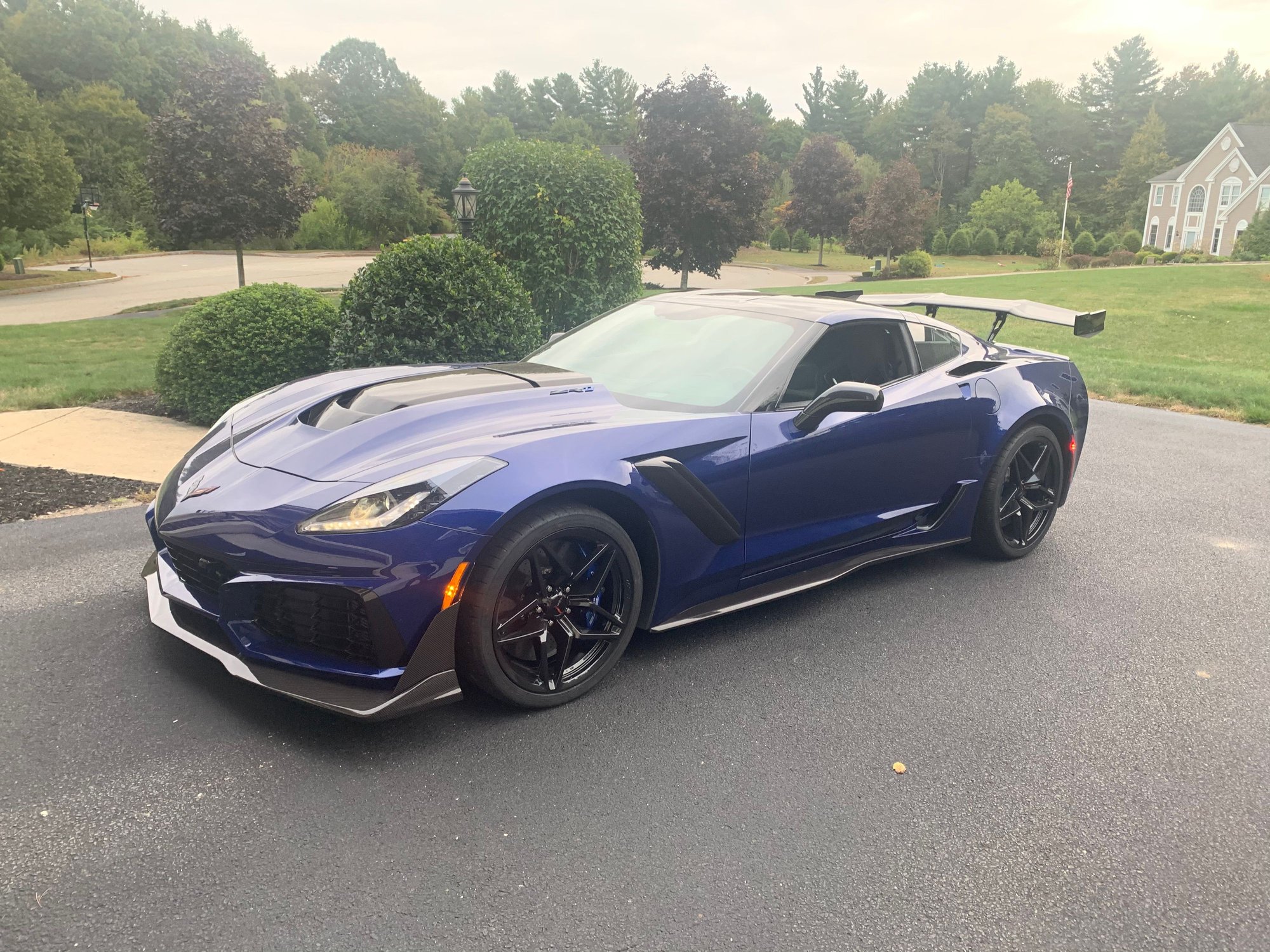 Anyone else with an Admiral Blue ZR1? - CorvetteForum - Chevrolet ...