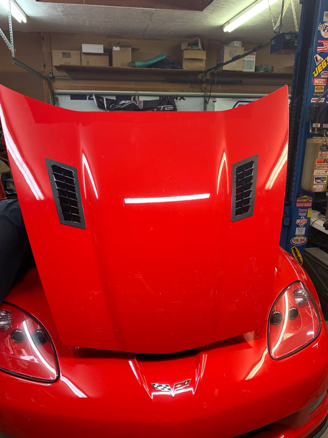 C6 Grand Sport Front Fender Vent - How-To open them up - Page 3 ...