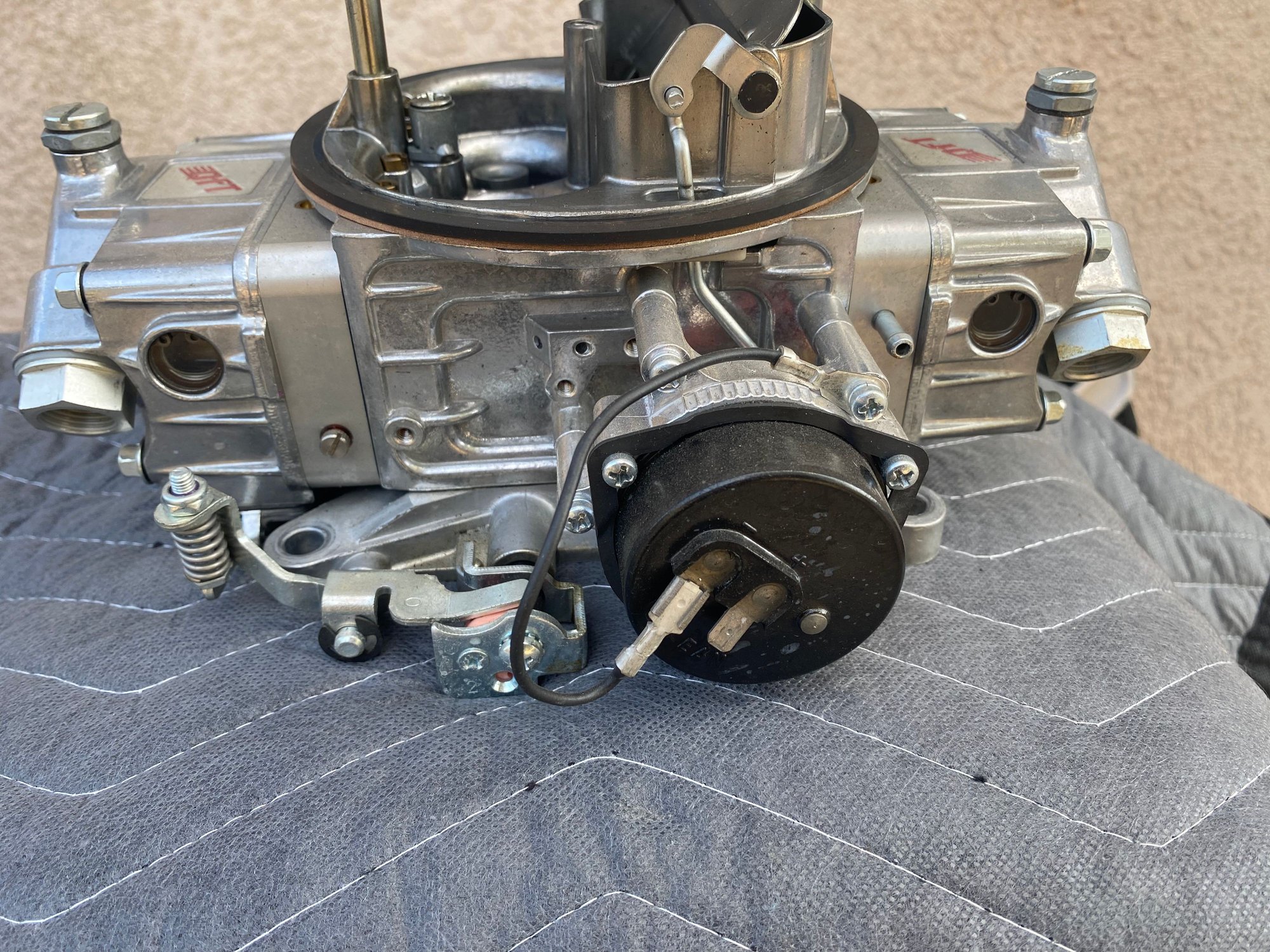 FS (For Sale) Holley 750 cfm double pumper carb - CorvetteForum ...