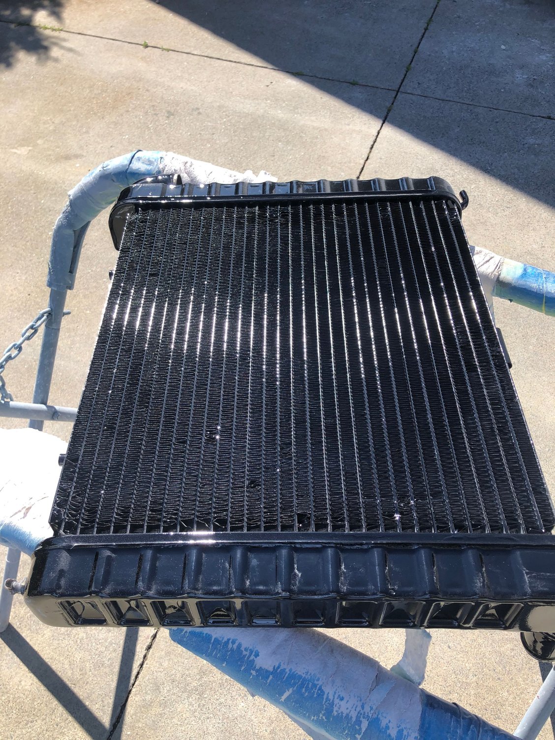 FS (For Sale) C2 small block radiator - CorvetteForum - Chevrolet ...