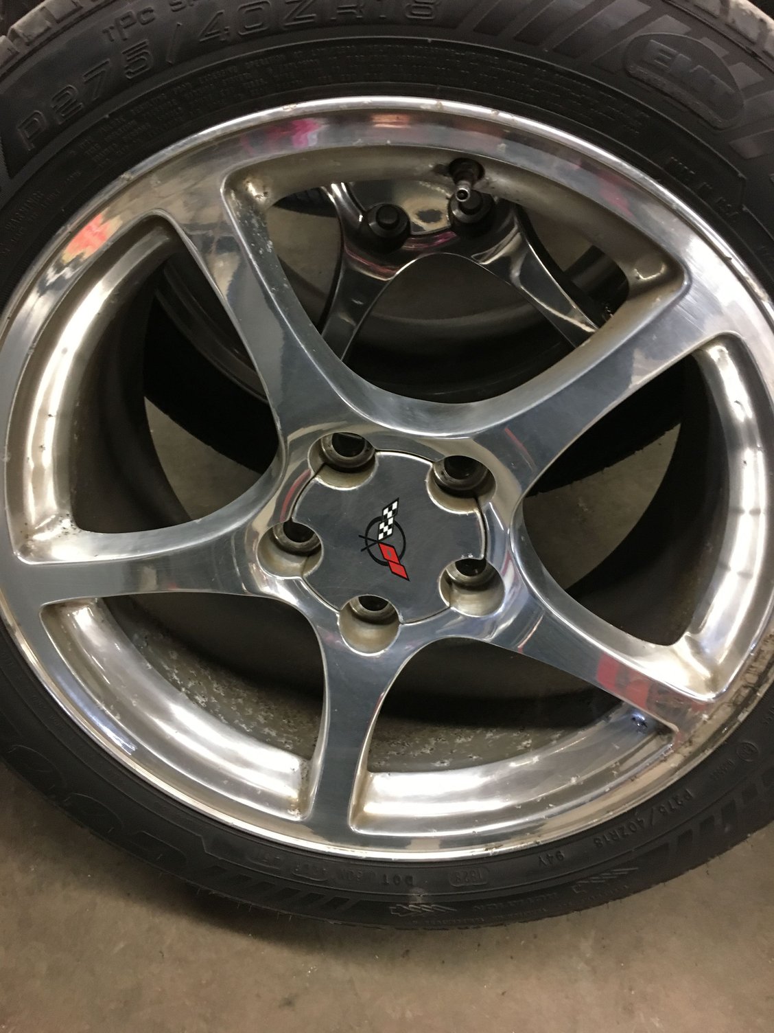 Price estimate needed on C5 wheels - CorvetteForum - Chevrolet Corvette ...