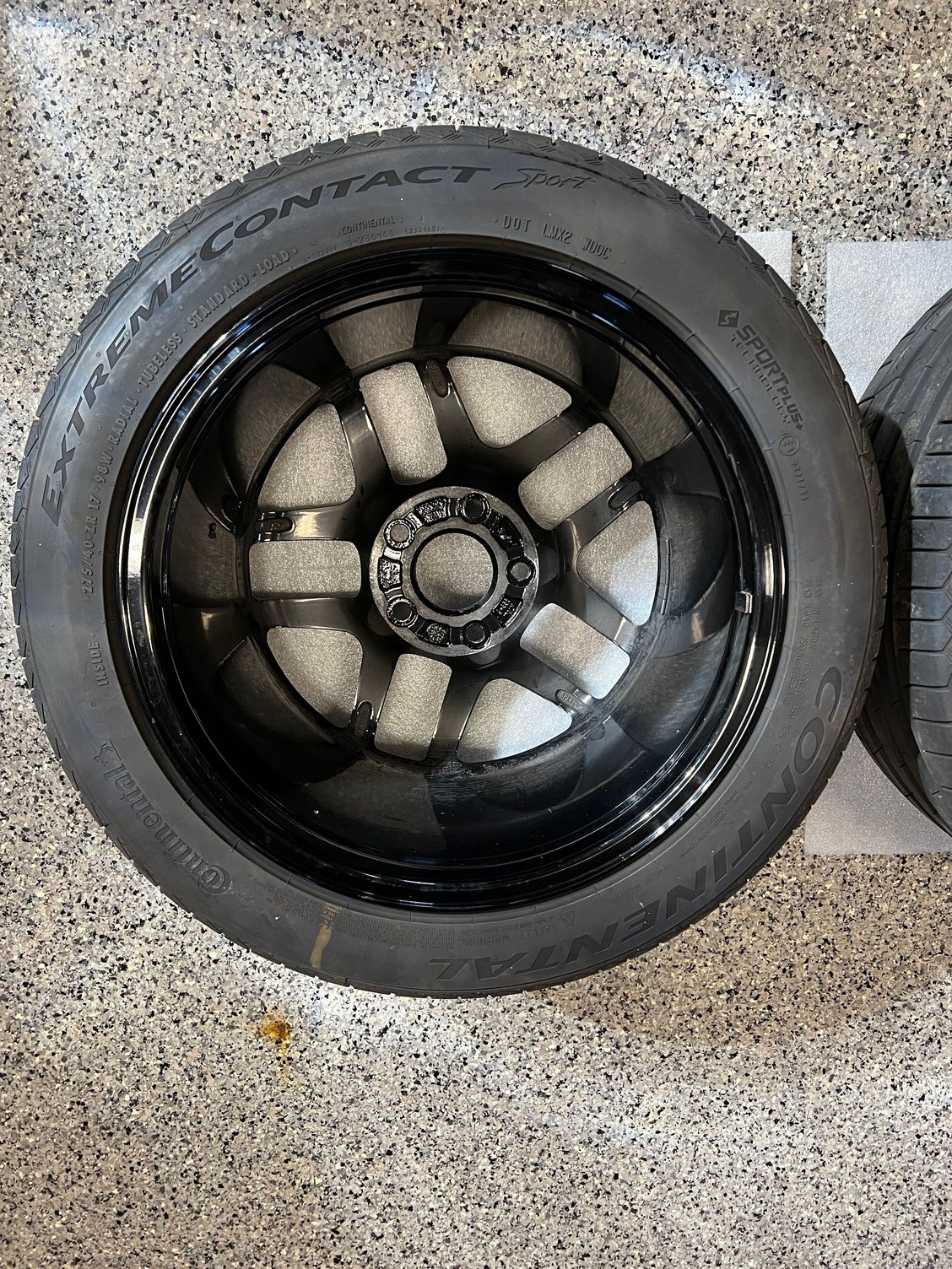 FS (For Sale) OEM Speedline Wheels 17x9.5 with Tires - CorvetteForum ...