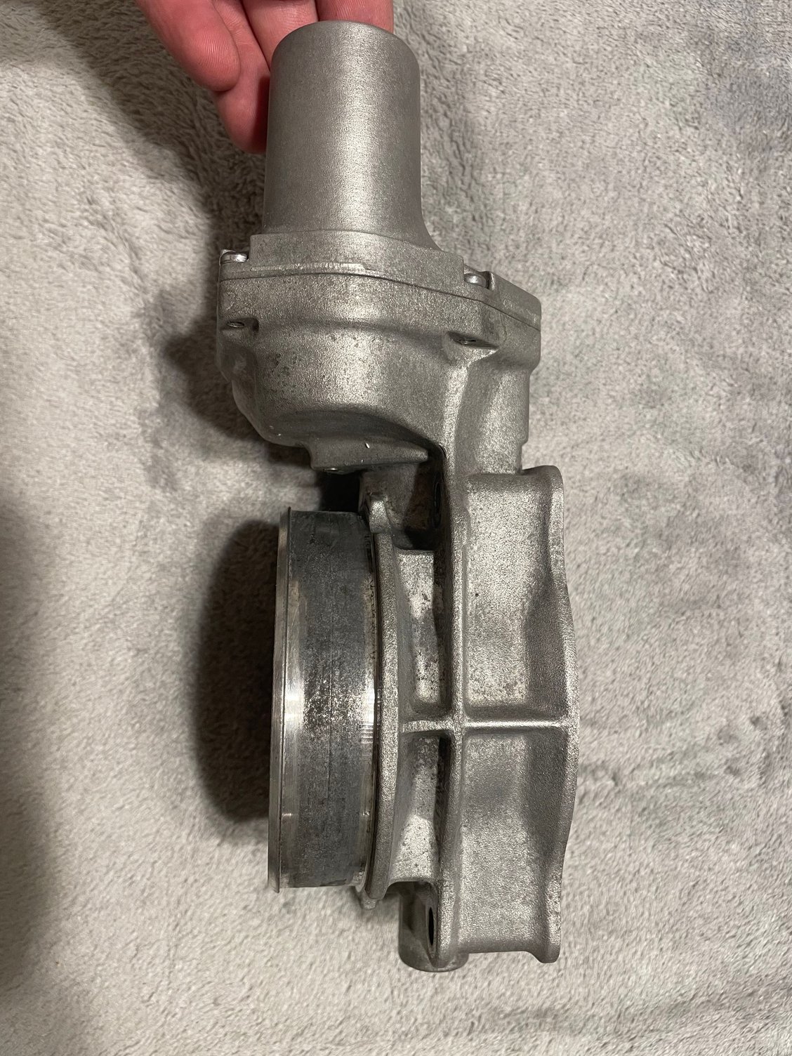FS (For Sale) GM LS2 Silver Blade Throttle Body $250 - CorvetteForum ...