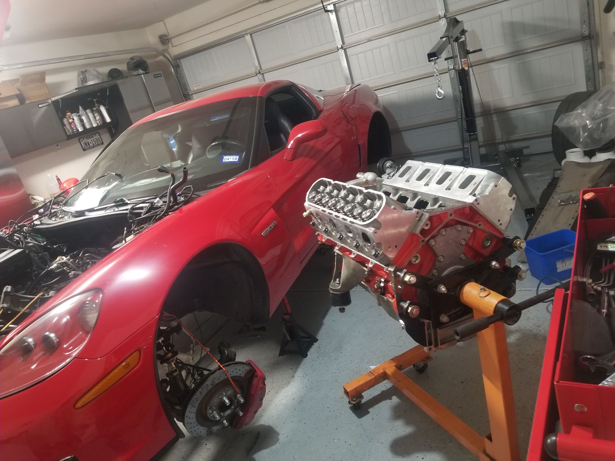 lsx 454 build nitrous! - CorvetteForum - Chevrolet Corvette Forum ...