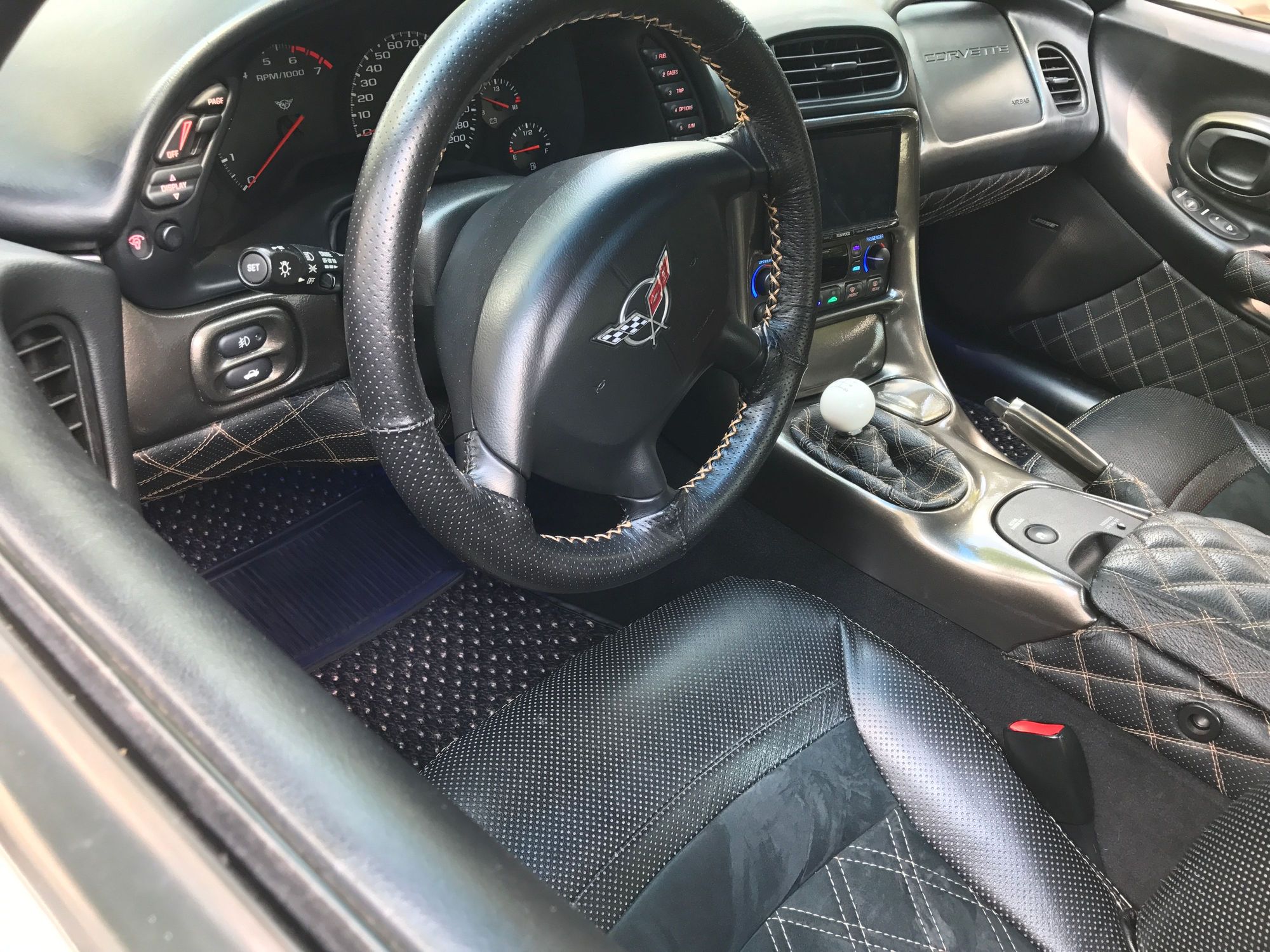 Show me your custom C5 interior - CorvetteForum - Chevrolet Corvette ...