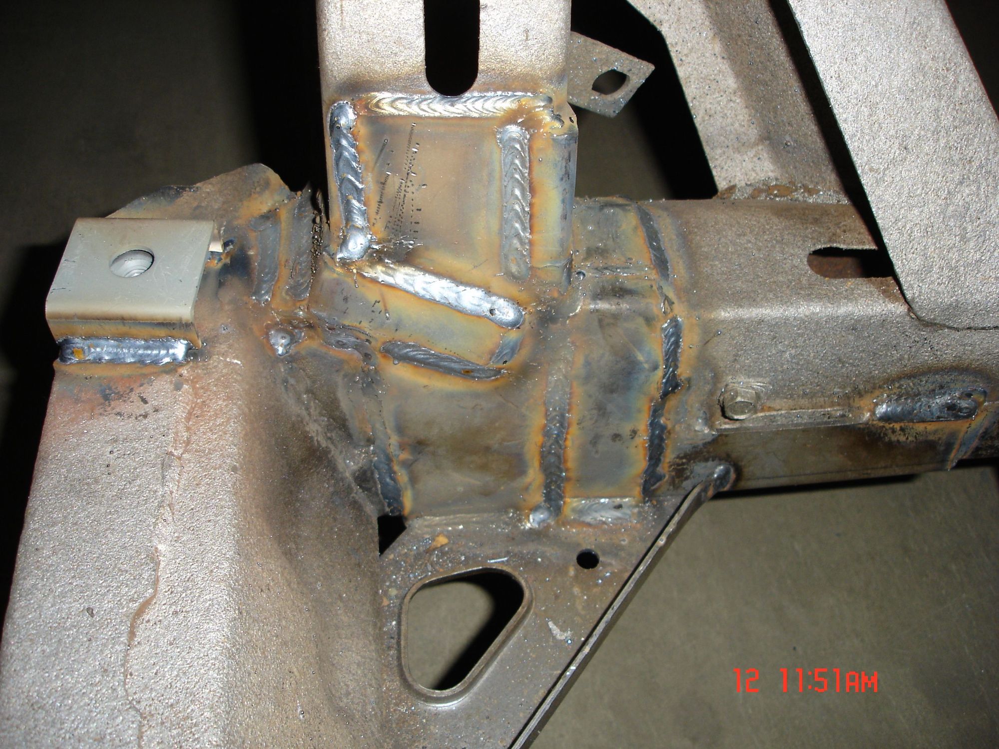 Frame gussets and reinforcements - CorvetteForum - Chevrolet Corvette ...