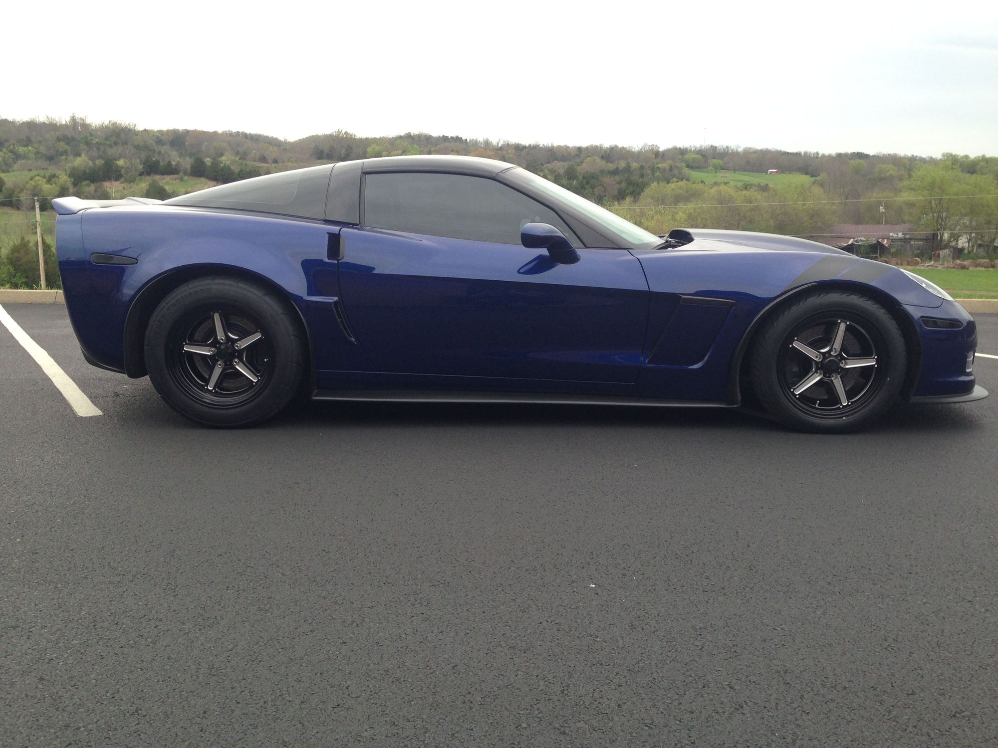 Billet Specialties Drag Pack From Widebody C6 - CorvetteForum ...