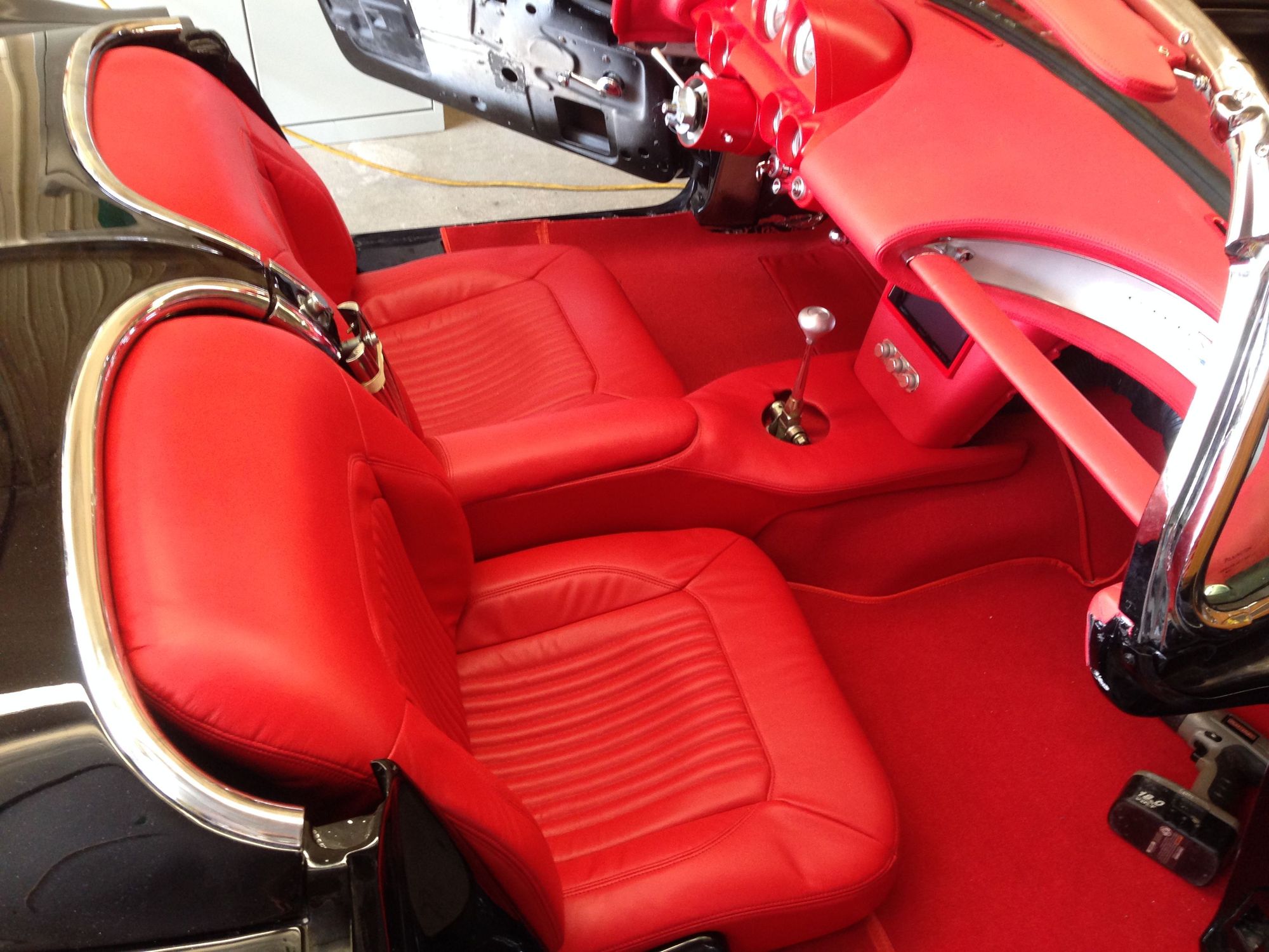 C1 Restomod Gauges amd Interior Ideas? - CorvetteForum - Chevrolet ...