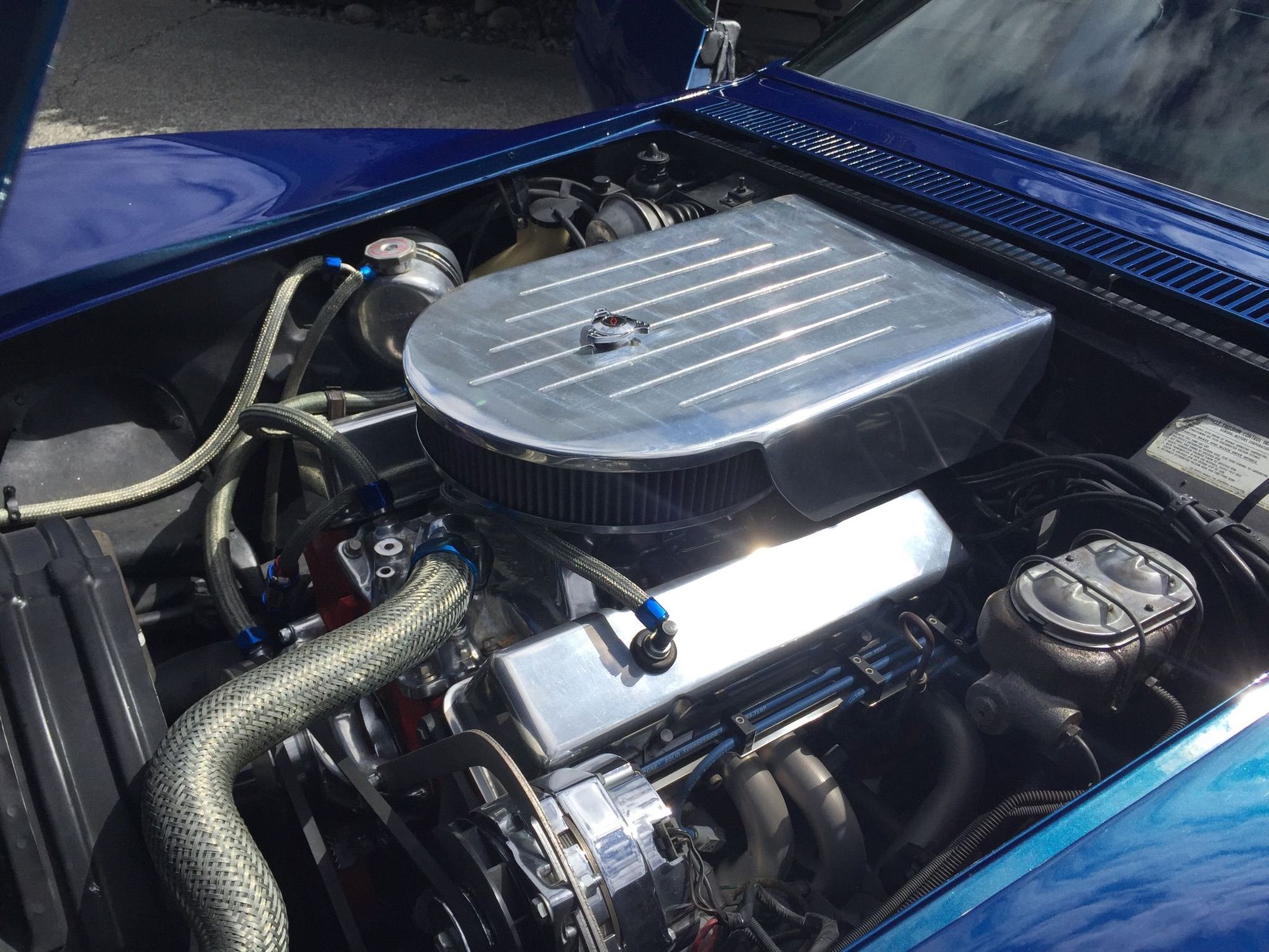 Share your C3 Engine Compartment - CorvetteForum - Chevrolet Corvette ...