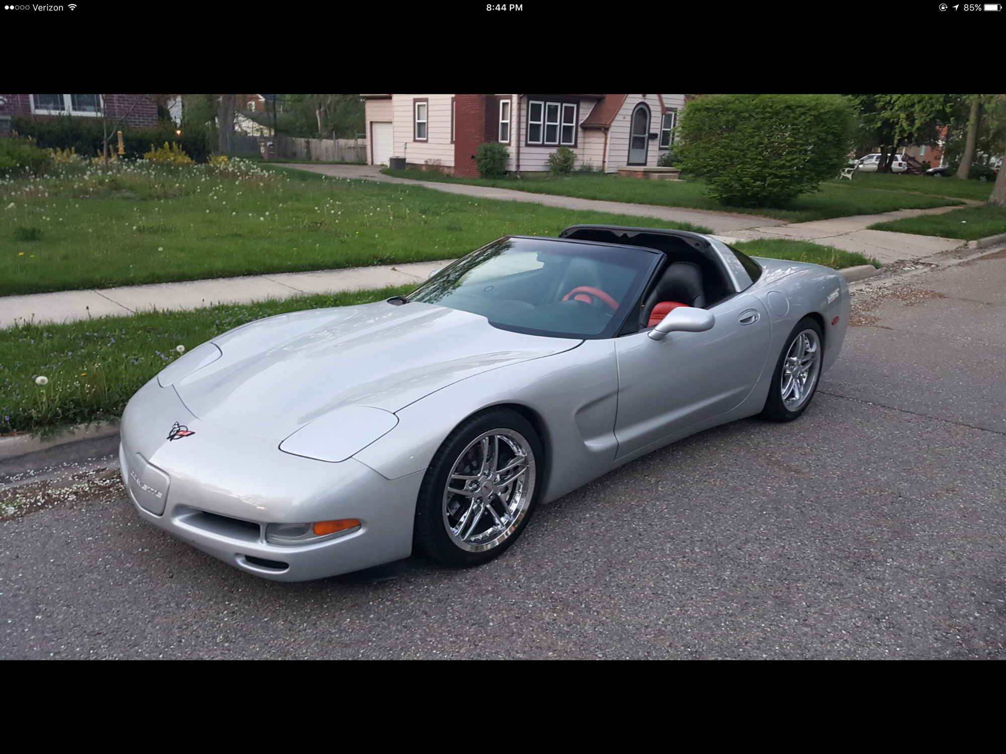 Bring on the Pewter C5's with custom wheels - Page 3 - CorvetteForum ...