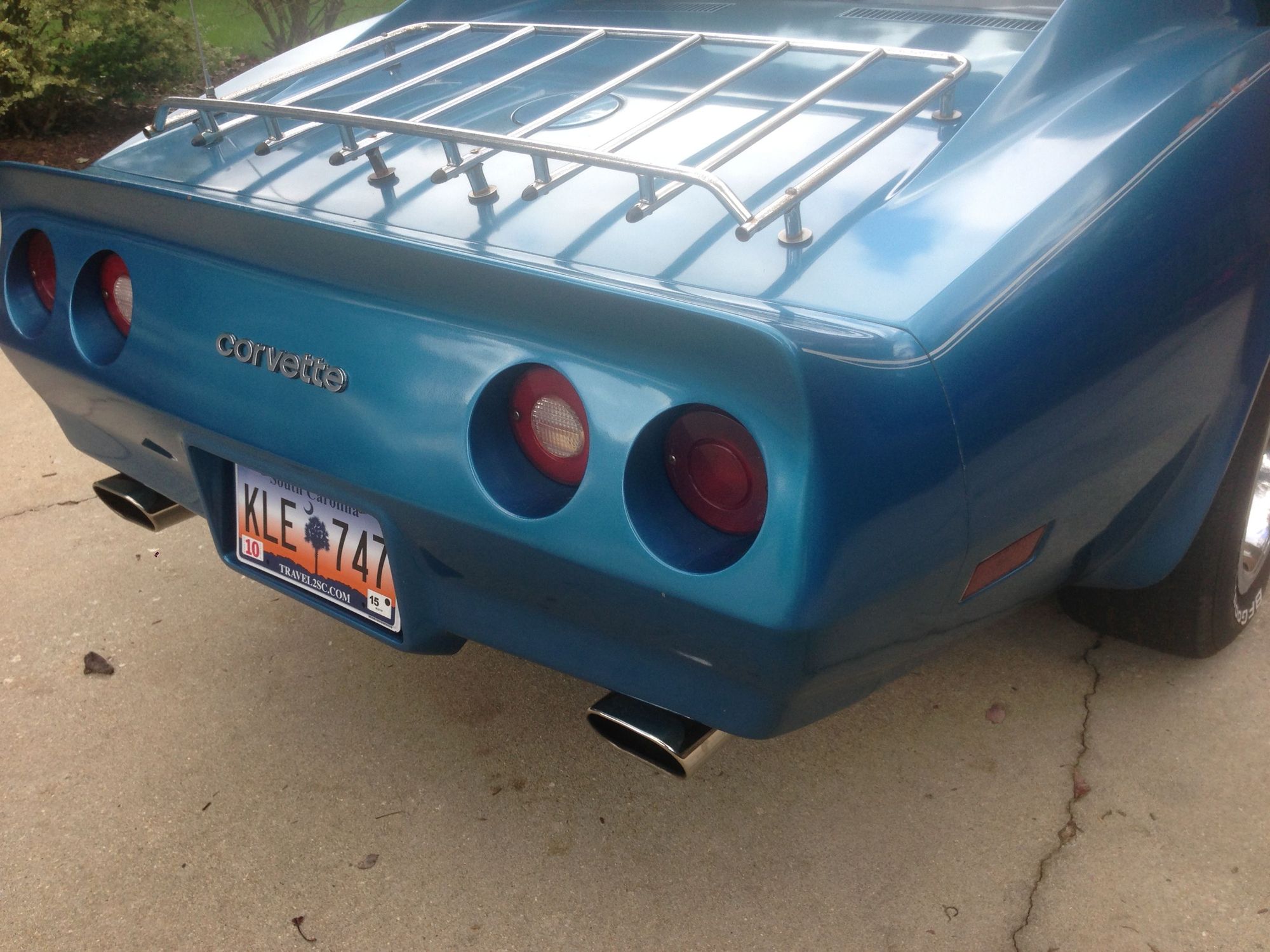 Selling 1980-1982 Rear Fiberglass Bumper, fits 1974 - 1982 ...