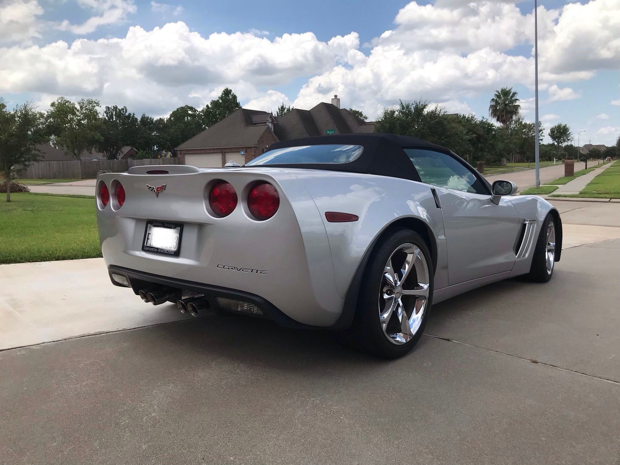 FS (For Sale) 2005 Machine Silver Convertible 25K Miles Pristine ...