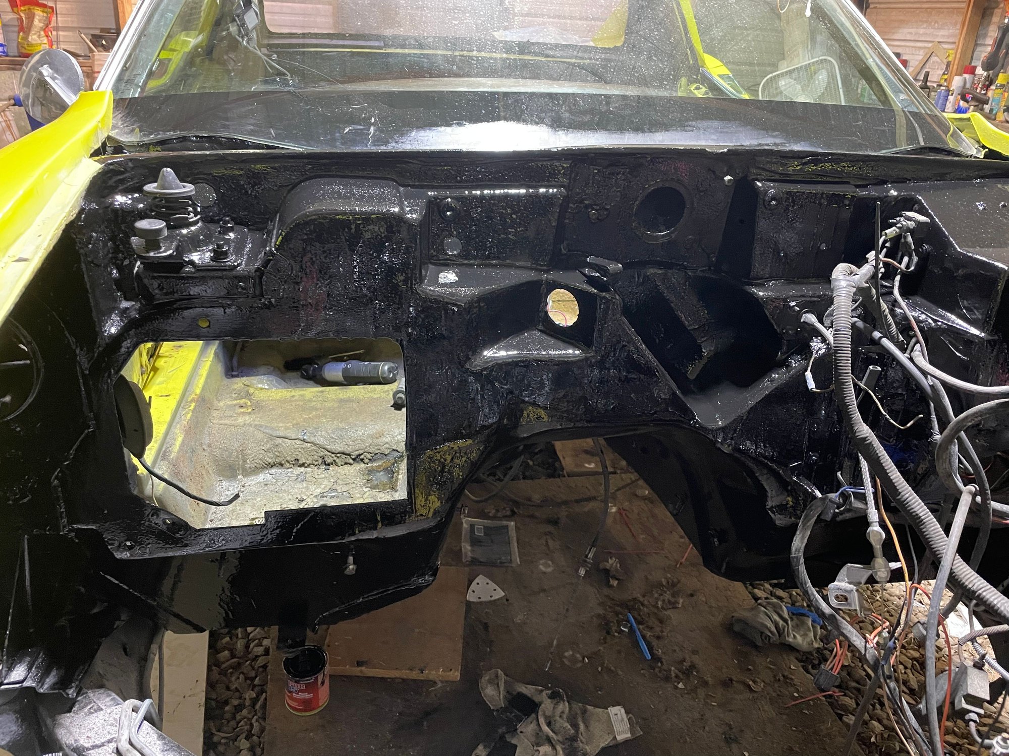Firewall repairs - CorvetteForum - Chevrolet Corvette Forum Discussion