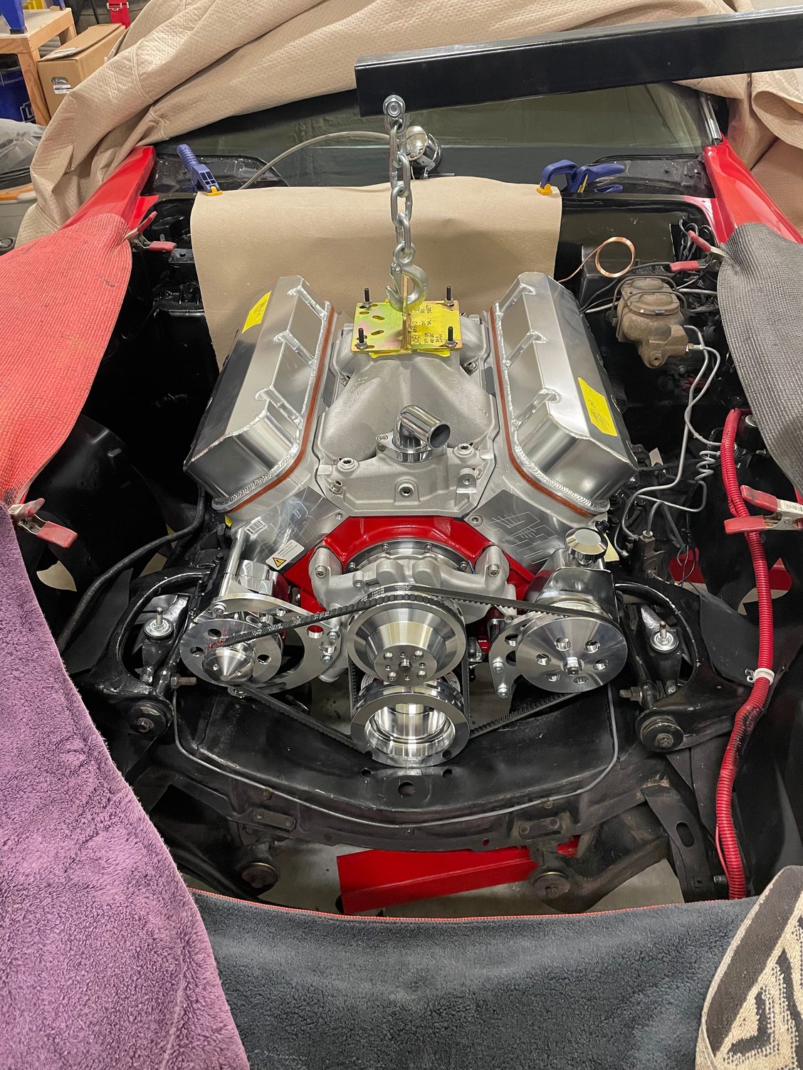 What aftermarket accessory drive kit are you running on you BB ...