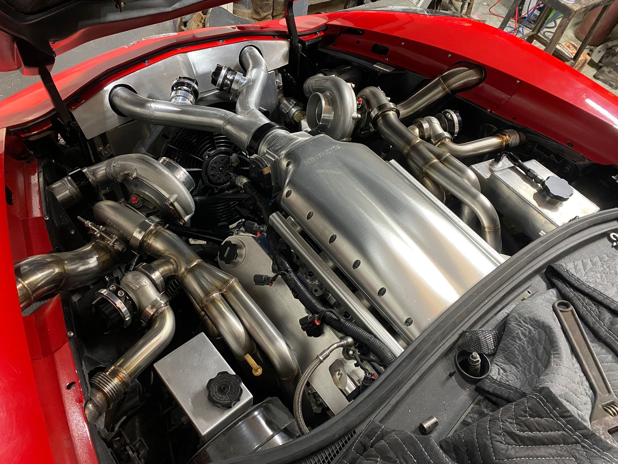 FS (For Sale) Custom C7 twin turbo kit - CorvetteForum - Chevrolet ...