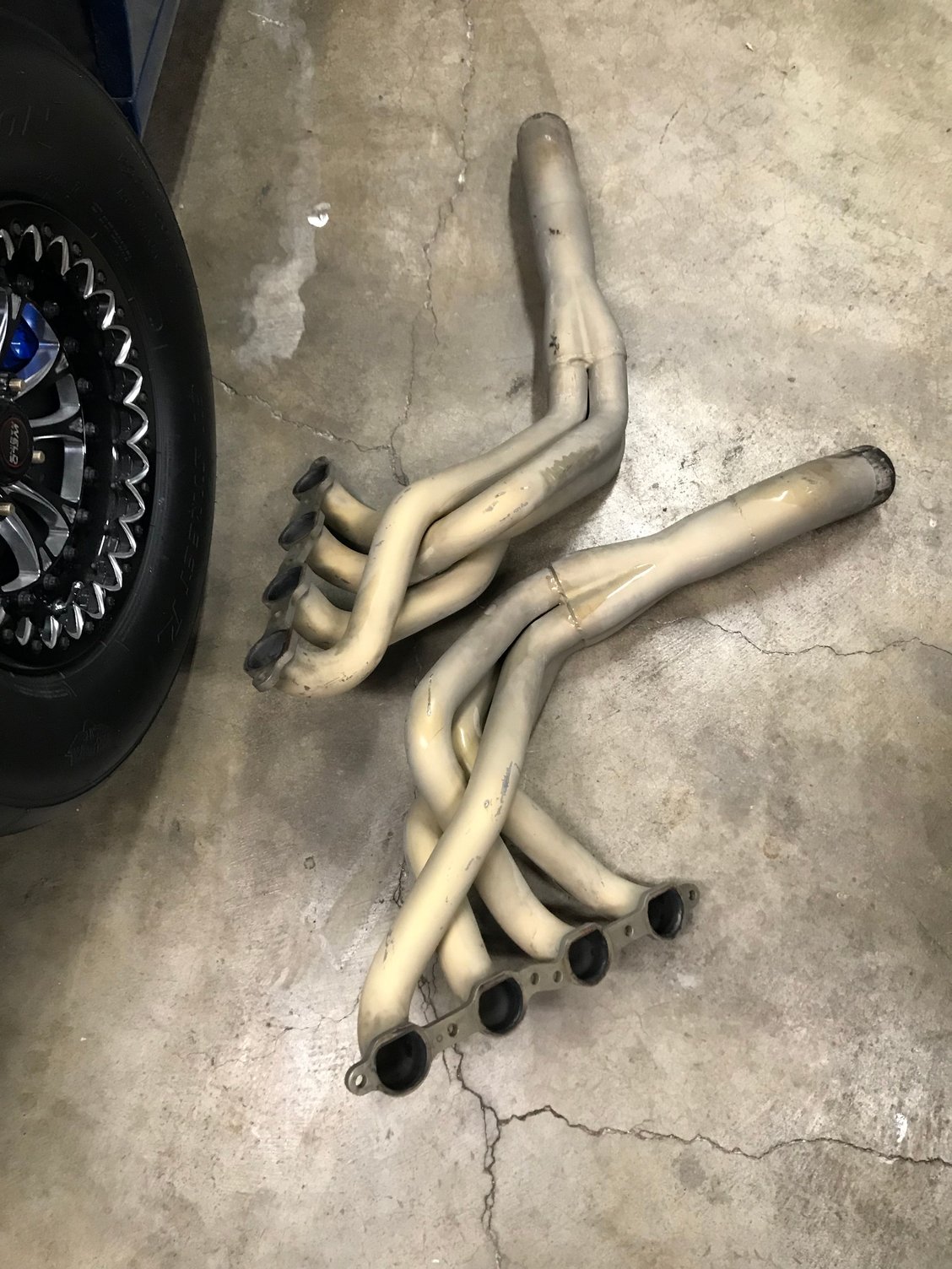 FS (For Sale) LG Motorsports CorvetteC6-C6Z06 Super Pro Long Tube ...