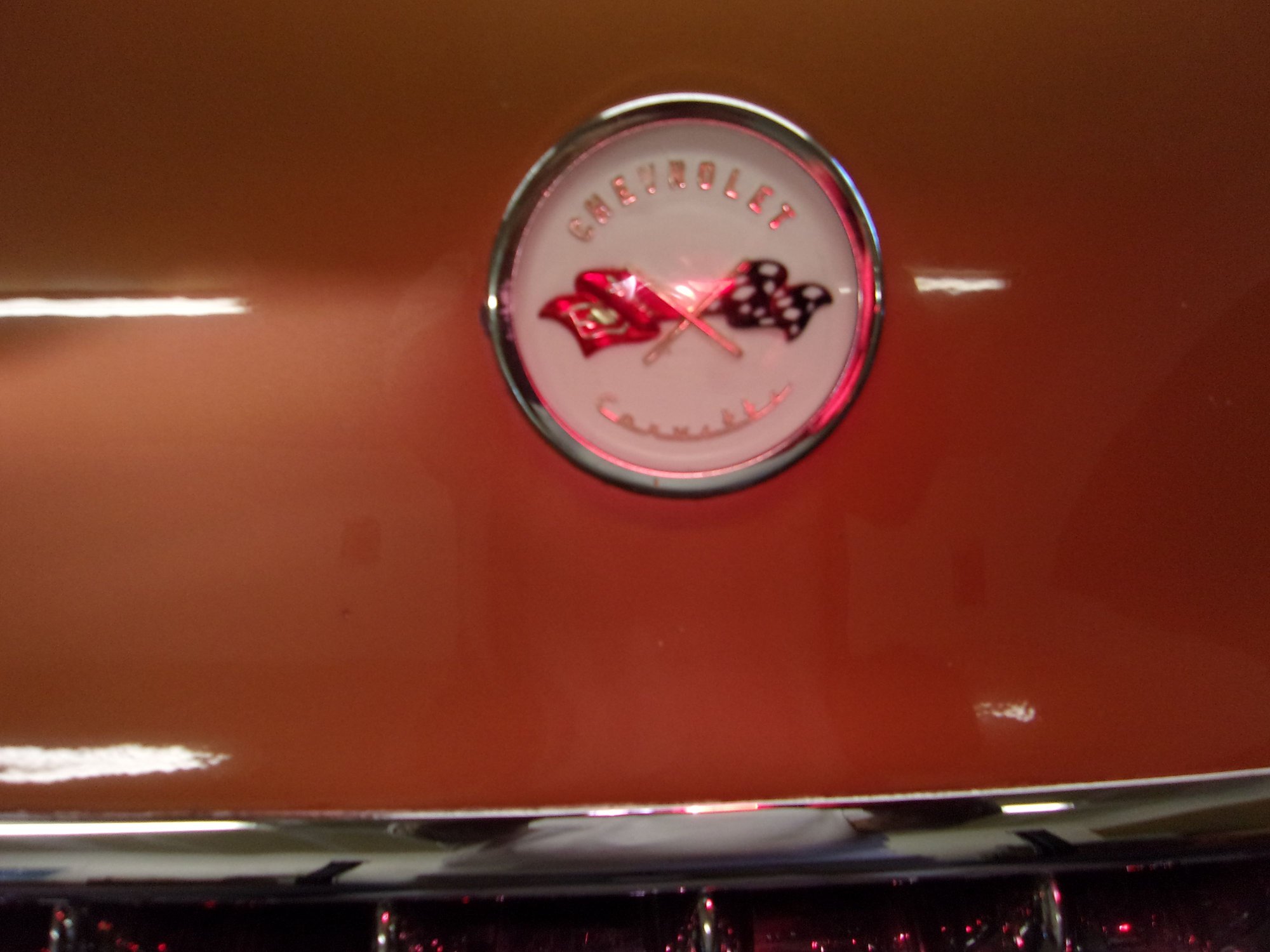 C1 53-55 "CheVrolet" side script placement - CorvetteForum - Chevrolet ...
