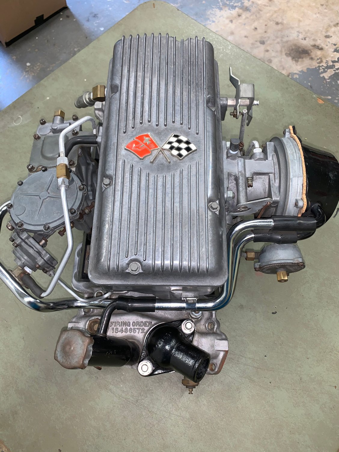 FS (For Sale) 1963 -1964 Corvette Rochester Fuel Injection Unit 7017375 ...