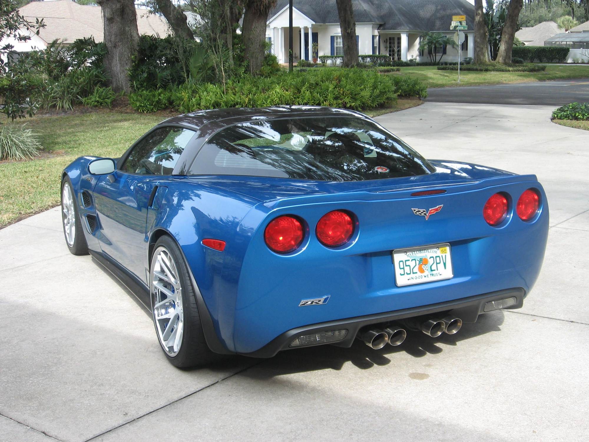 FS (For Sale) ZR1 3ZR 4100mi Jetstream Blue E-85 Conversion Tune ...