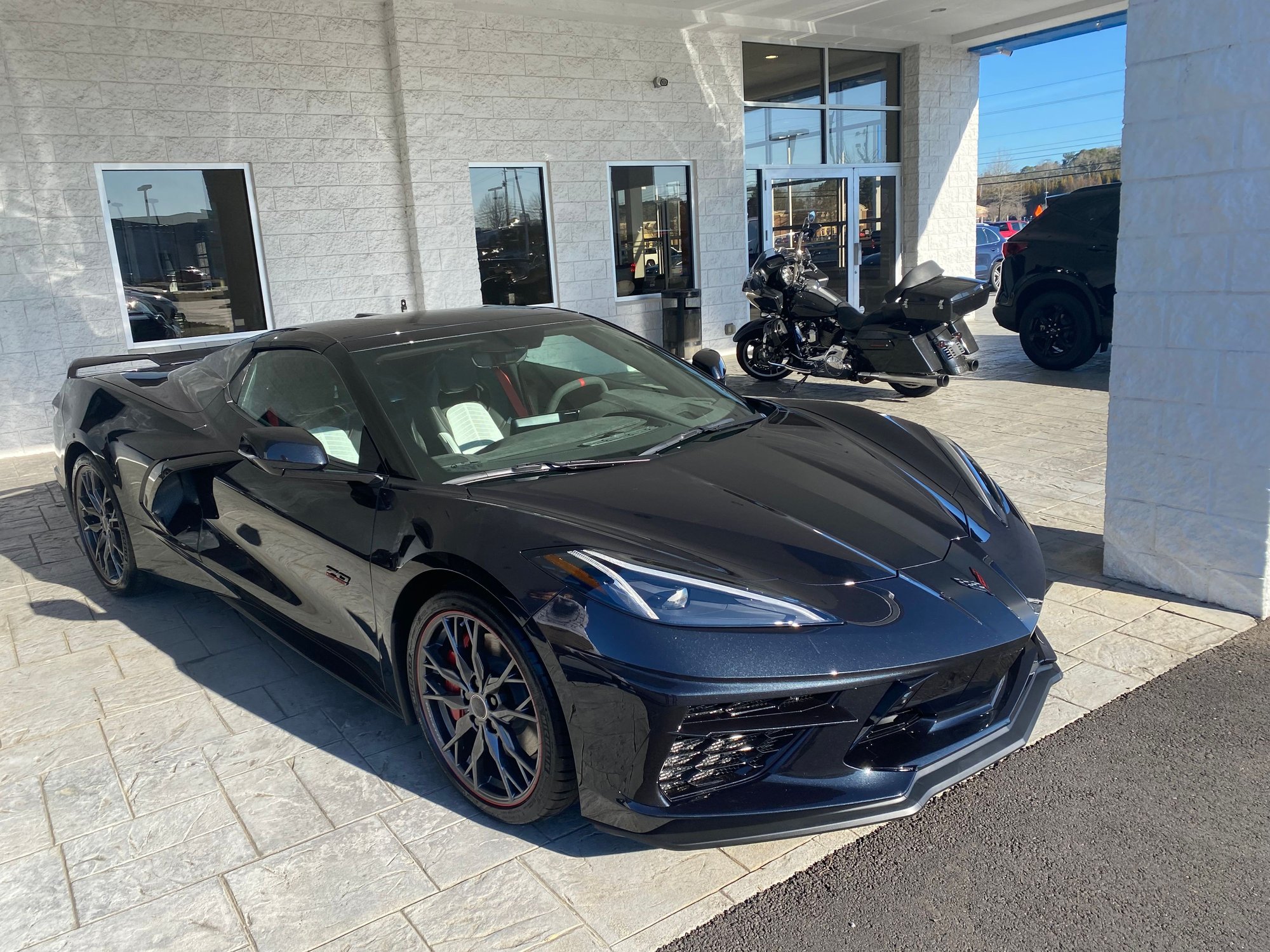 Official Carbon Flash Metallic Black Thread - CorvetteForum - Chevrolet ...