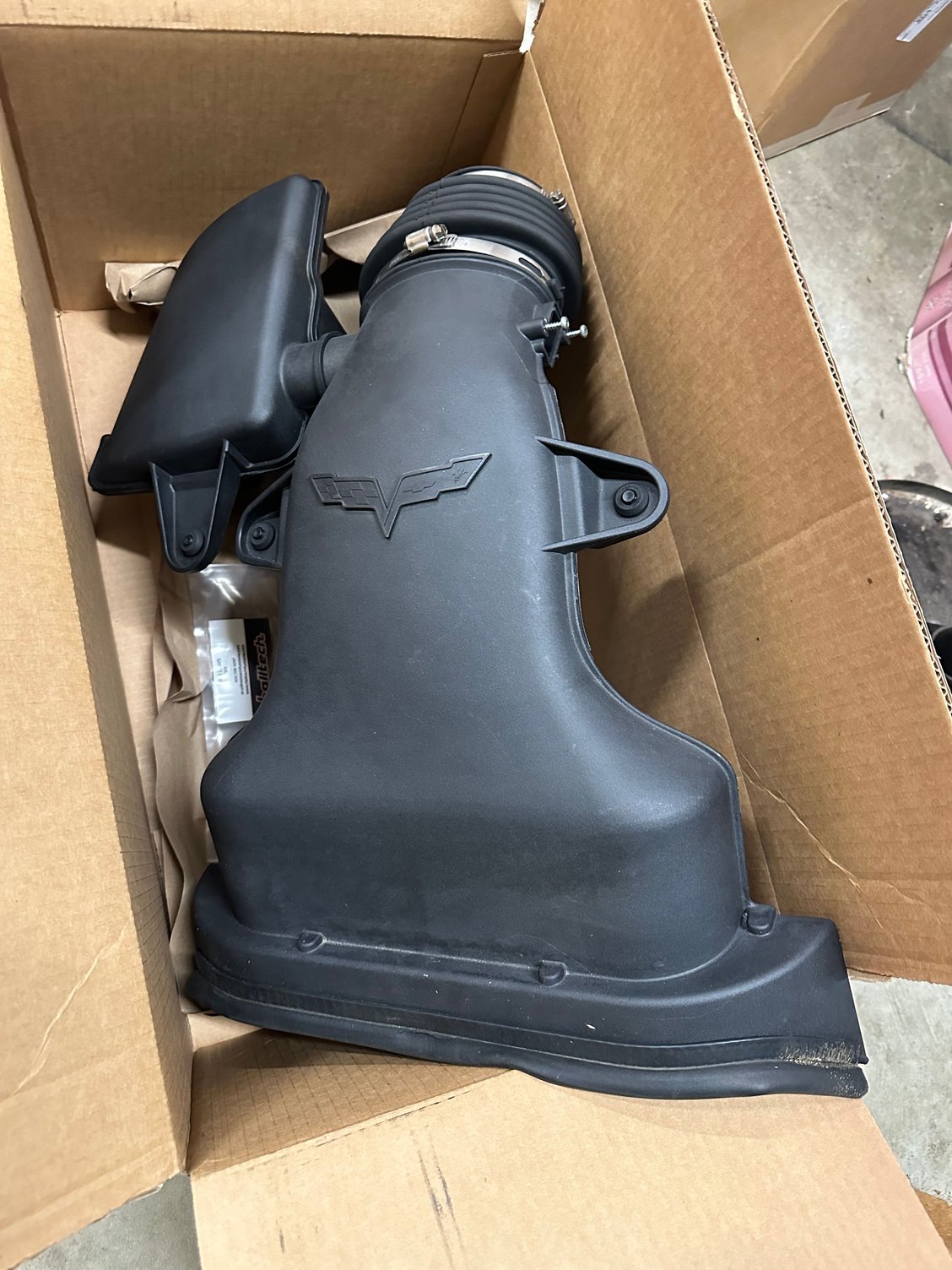 WTB (Want To Buy) C6 Z06 silver headlights and stock intake ...