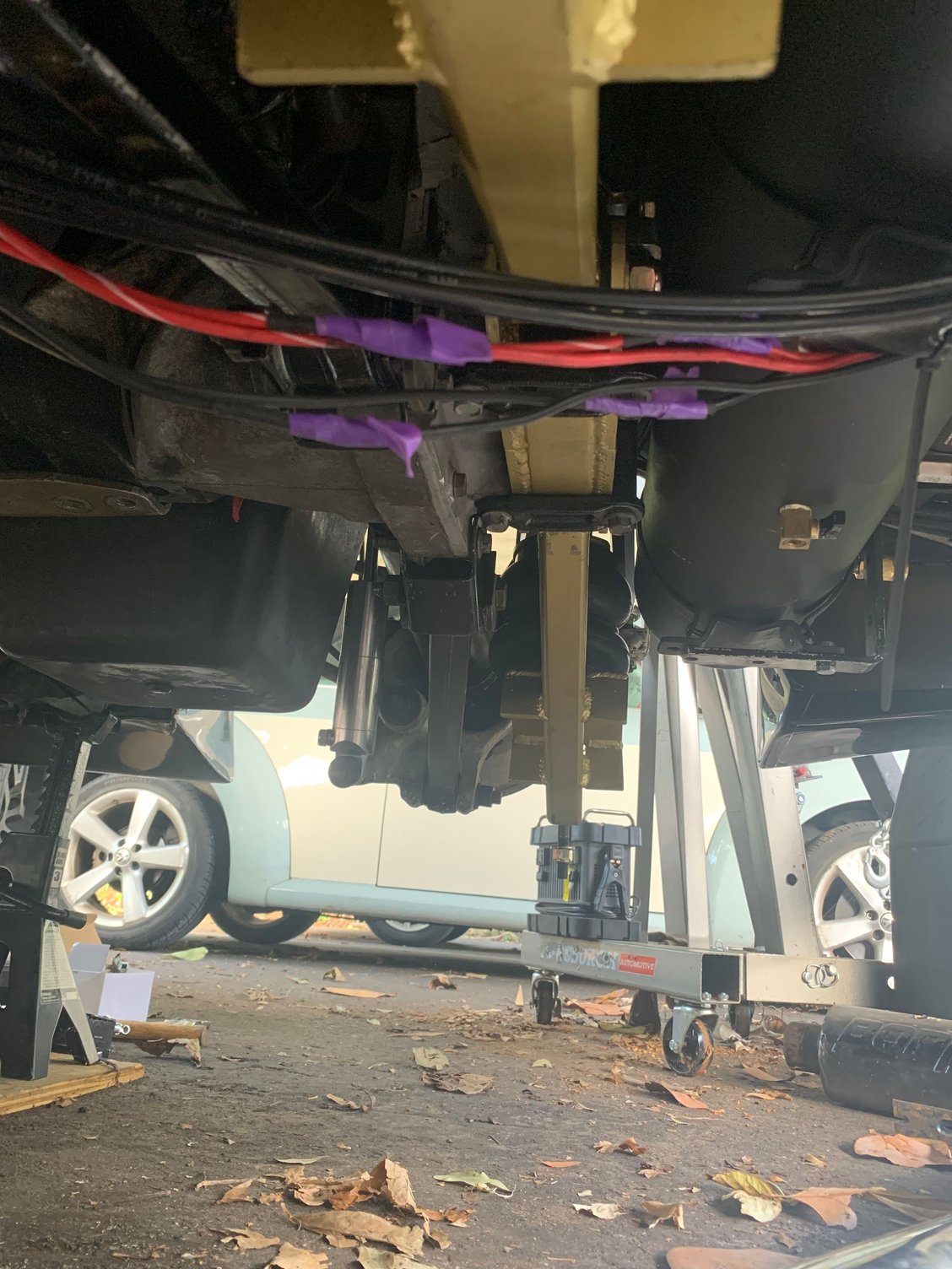 Bagged LS C4 - CorvetteForum - Chevrolet Corvette Forum Discussion