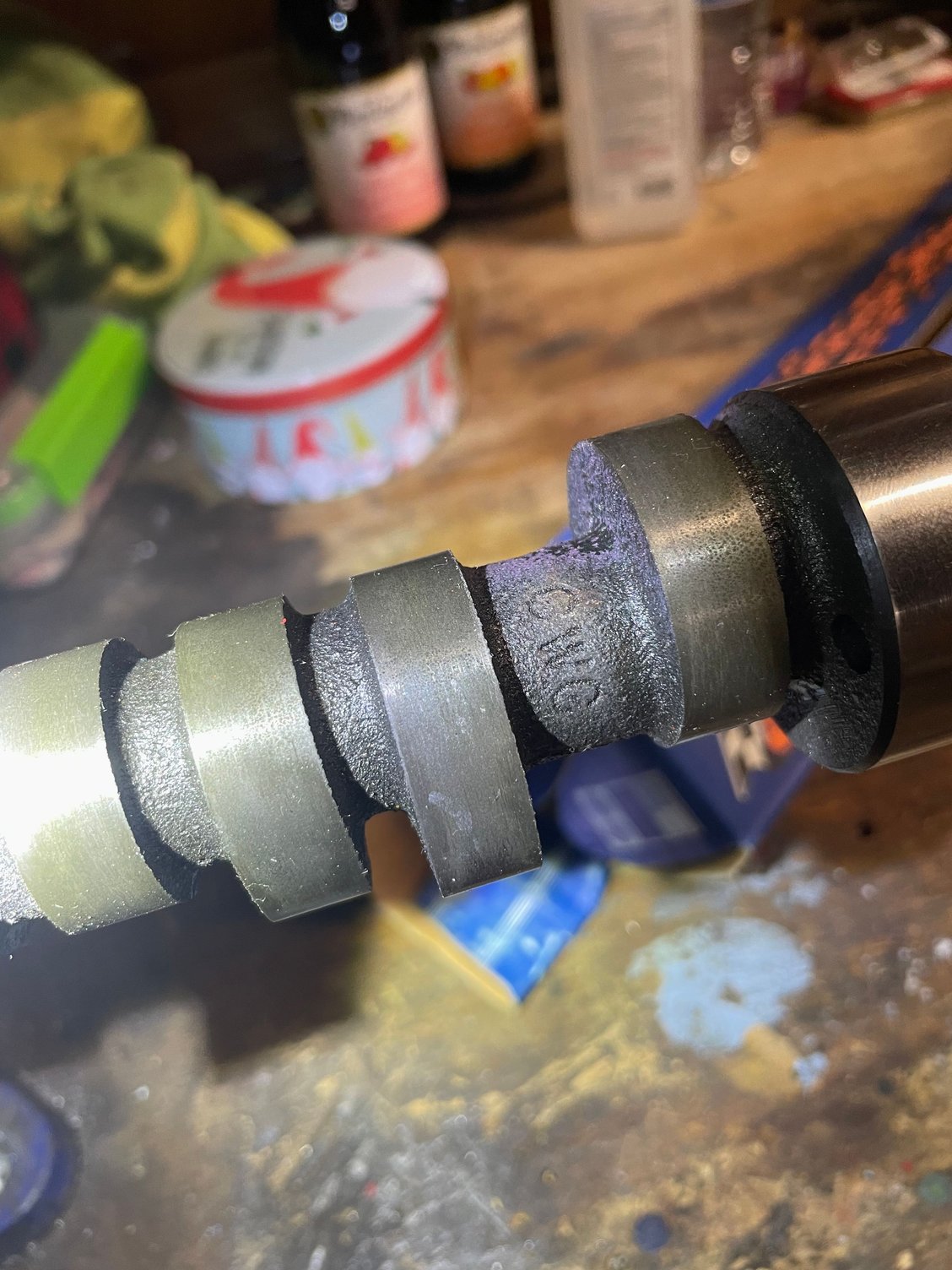 Can someone help me identify this camshaft? - CorvetteForum - Chevrolet ...