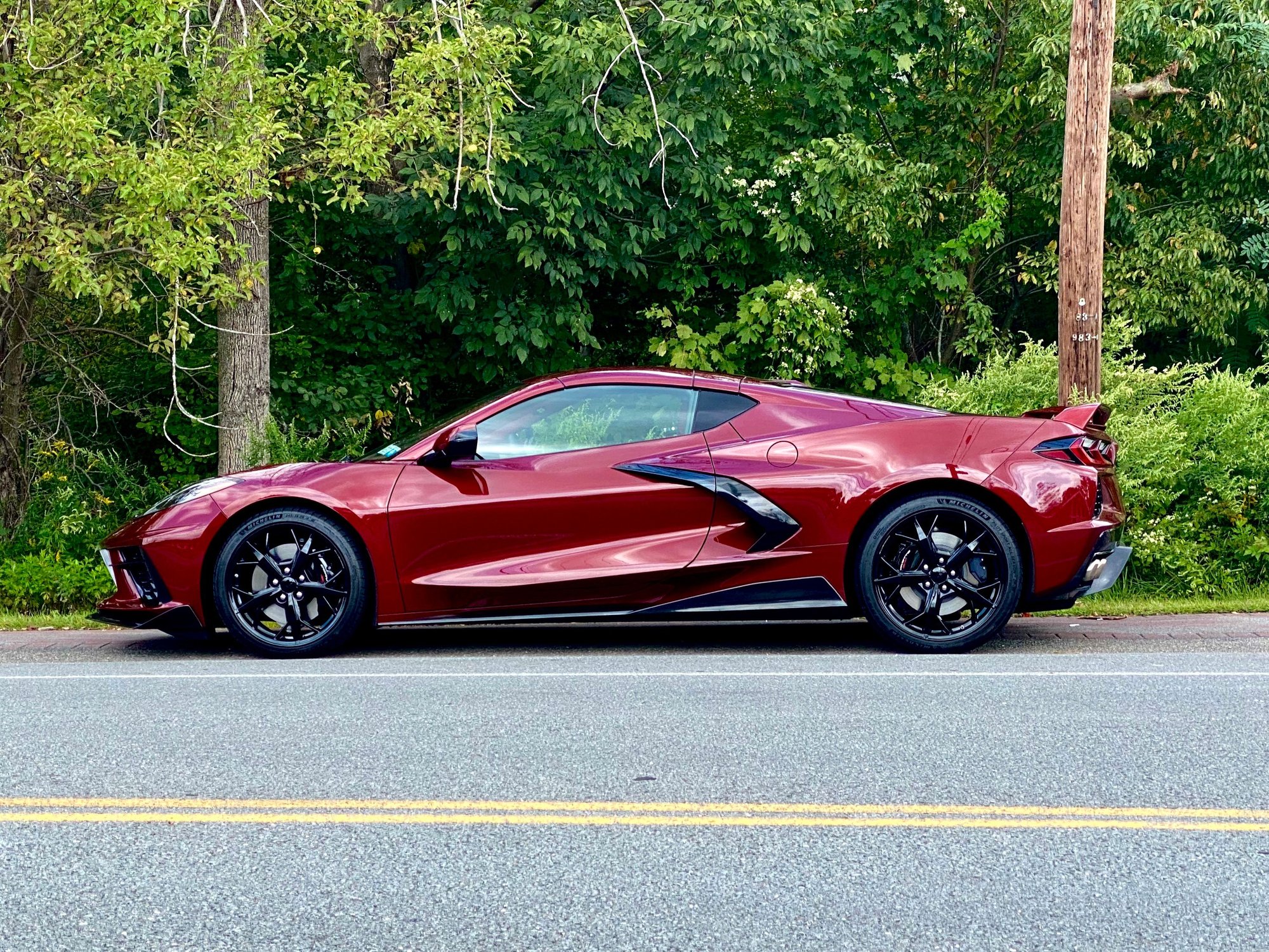 C8 Black wheels - CorvetteForum - Chevrolet Corvette Forum Discussion