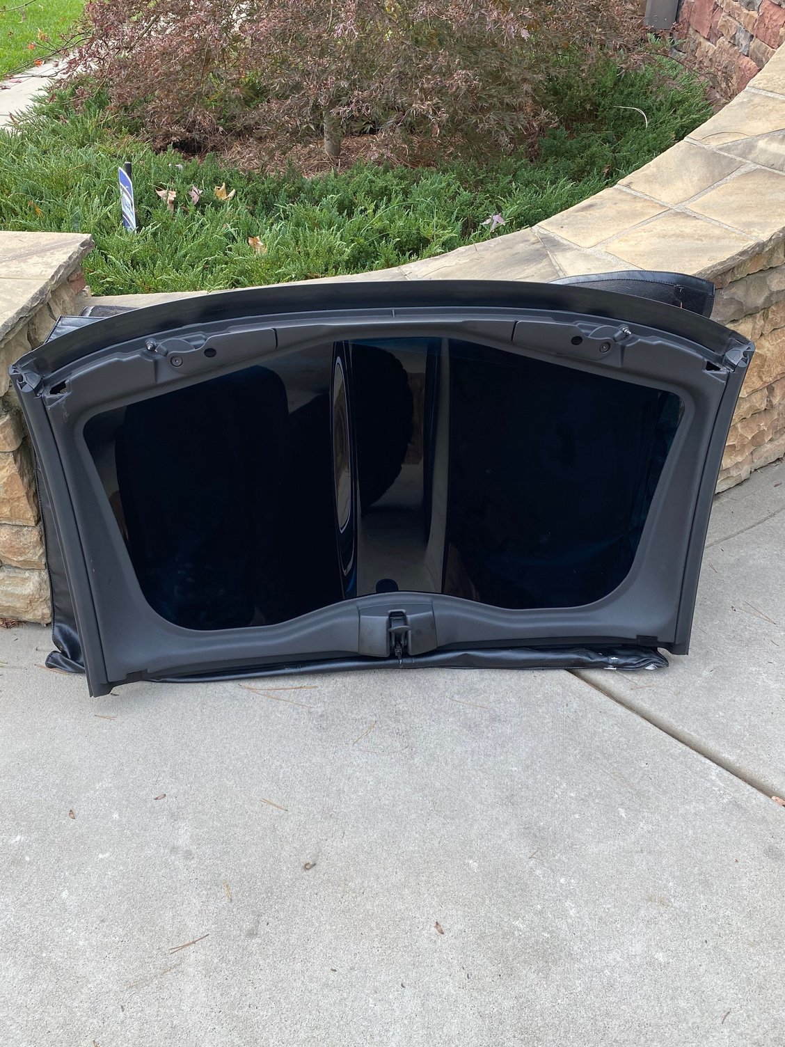 FS (For Sale) C6 Glass roof panel and storage bag - CorvetteForum ...