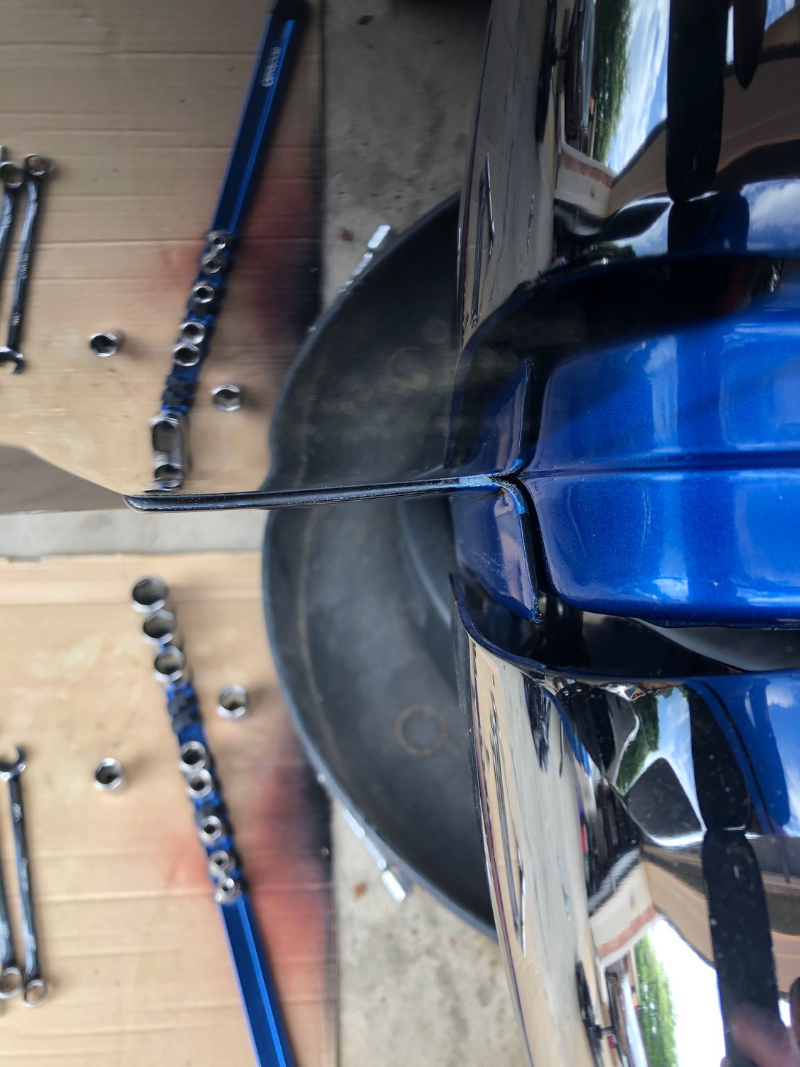 C2 67 Rear Valance Fitment - CorvetteForum - Chevrolet Corvette Forum ...