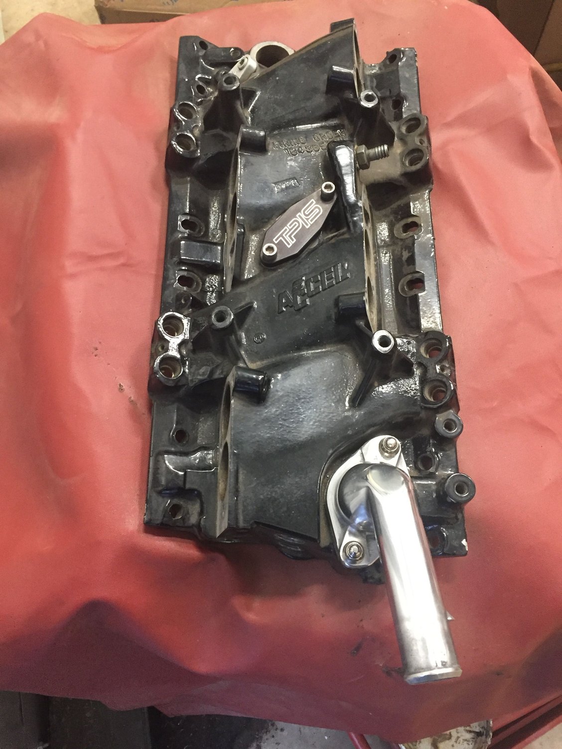 FS (For Sale) Accel tpi intake base - CorvetteForum - Chevrolet ...