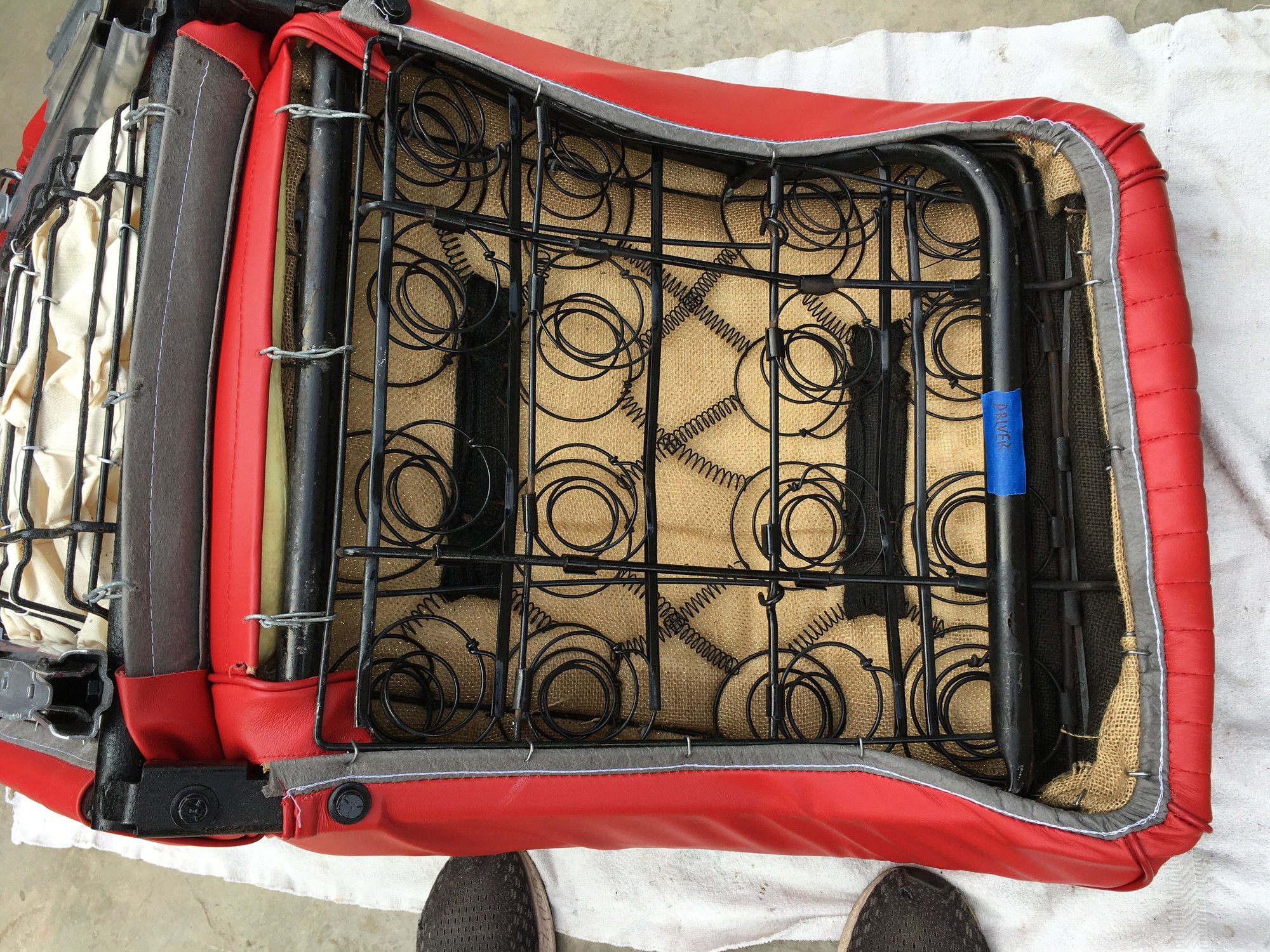 C1 Seat rebuild - CorvetteForum - Chevrolet Corvette Forum Discussion