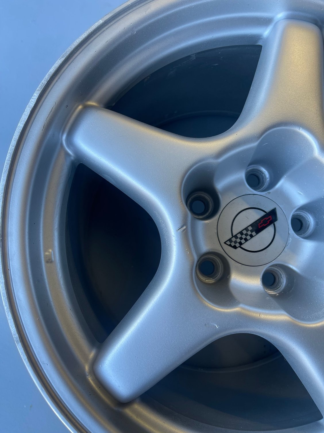 FS (For Sale) Oem C4 A-Mold ZR1 rims - CorvetteForum - Chevrolet ...