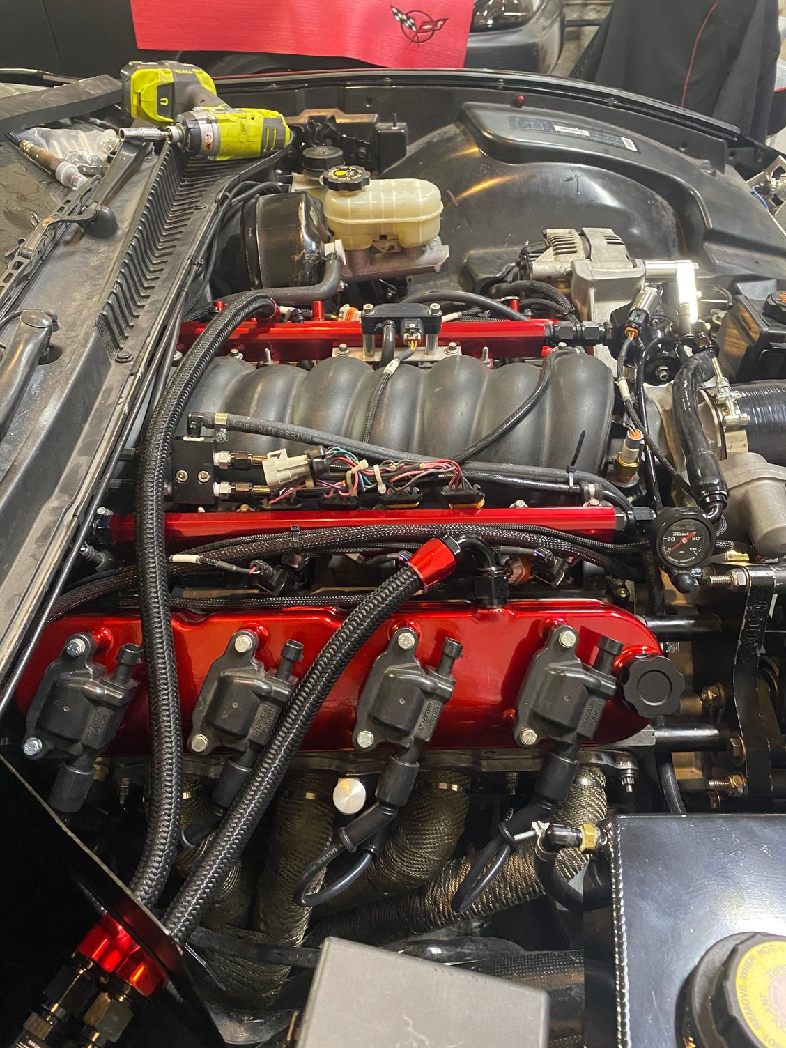 FS (For Sale) Forged LS2, AFR 205 Heads, ECS Ti Trim Kit(Complete), A&A ...