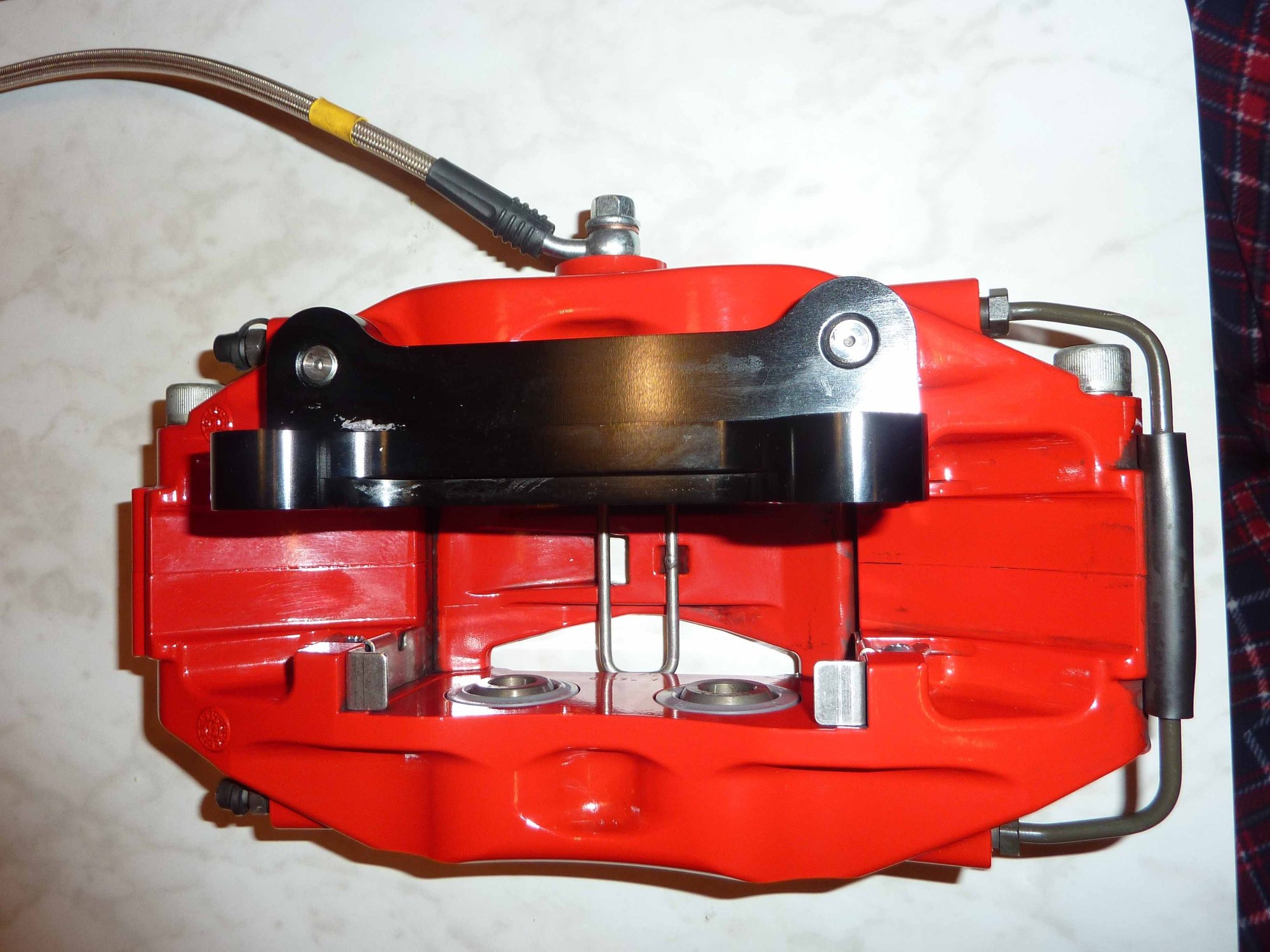 FS (For Sale) Stoptech ST60 6-Piston Front 14"/ ST40 Rear 14" Big Brake ...