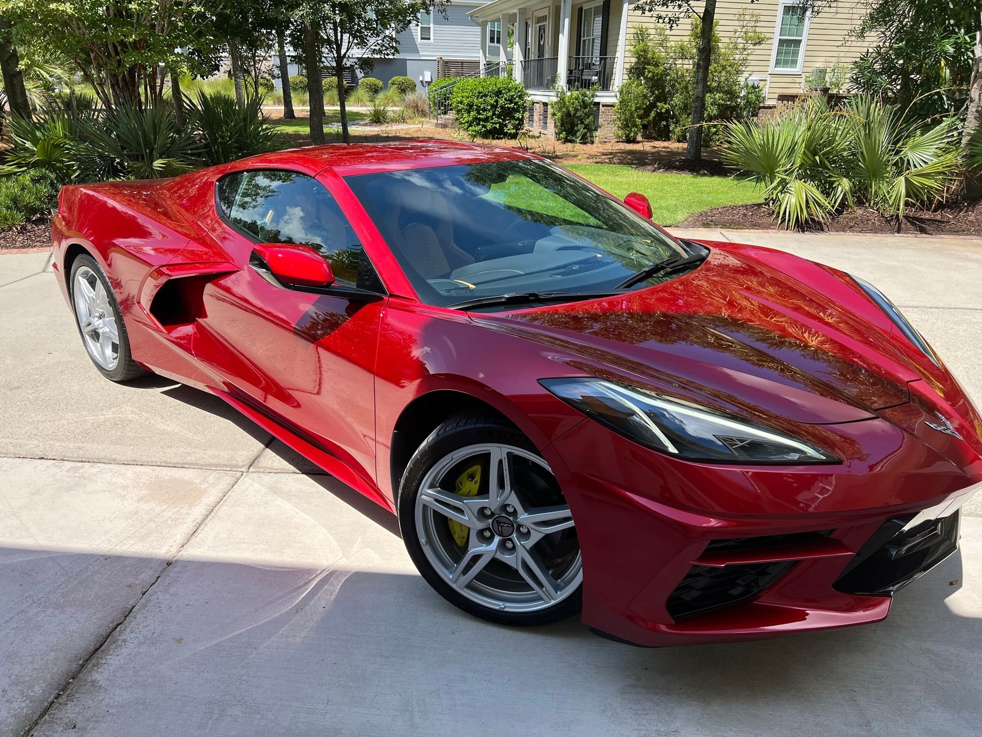 2021 Corvette, Red Mist Metallic - CorvetteForum - Chevrolet Corvette ...