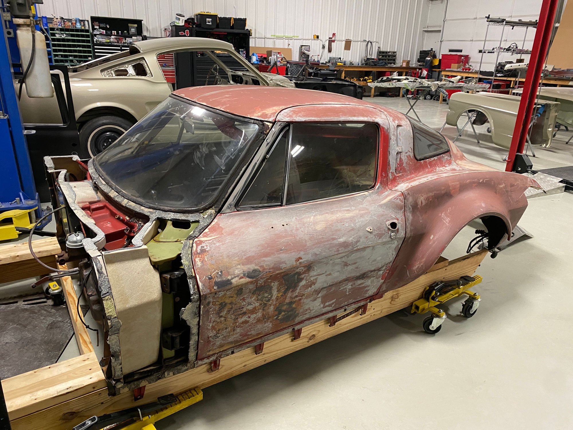 C2 ‘63 Wide-Body Split-Window Restomod Build - CorvetteForum ...