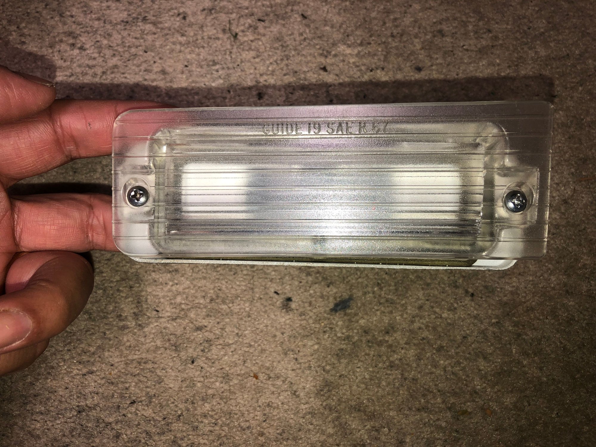 FS (For Sale) 1967 corvette Back up Reverse lamp NOS 911489 ...