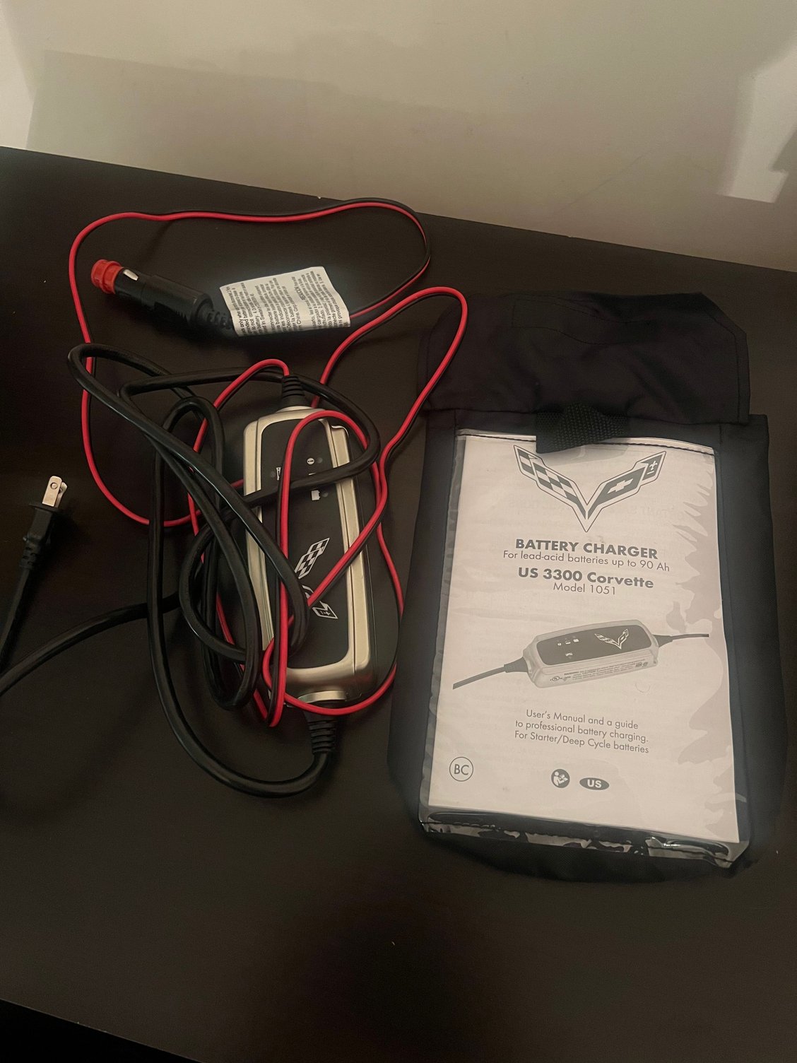 FS (For Sale) (SOLD) C7 Corvette Genuine GM Battery Tender Charger ...