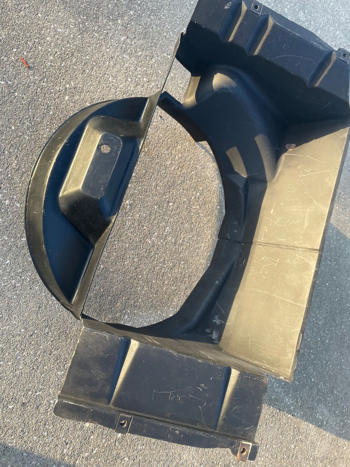 C2 Is this an original 66/67 big block shroud? - CorvetteForum ...